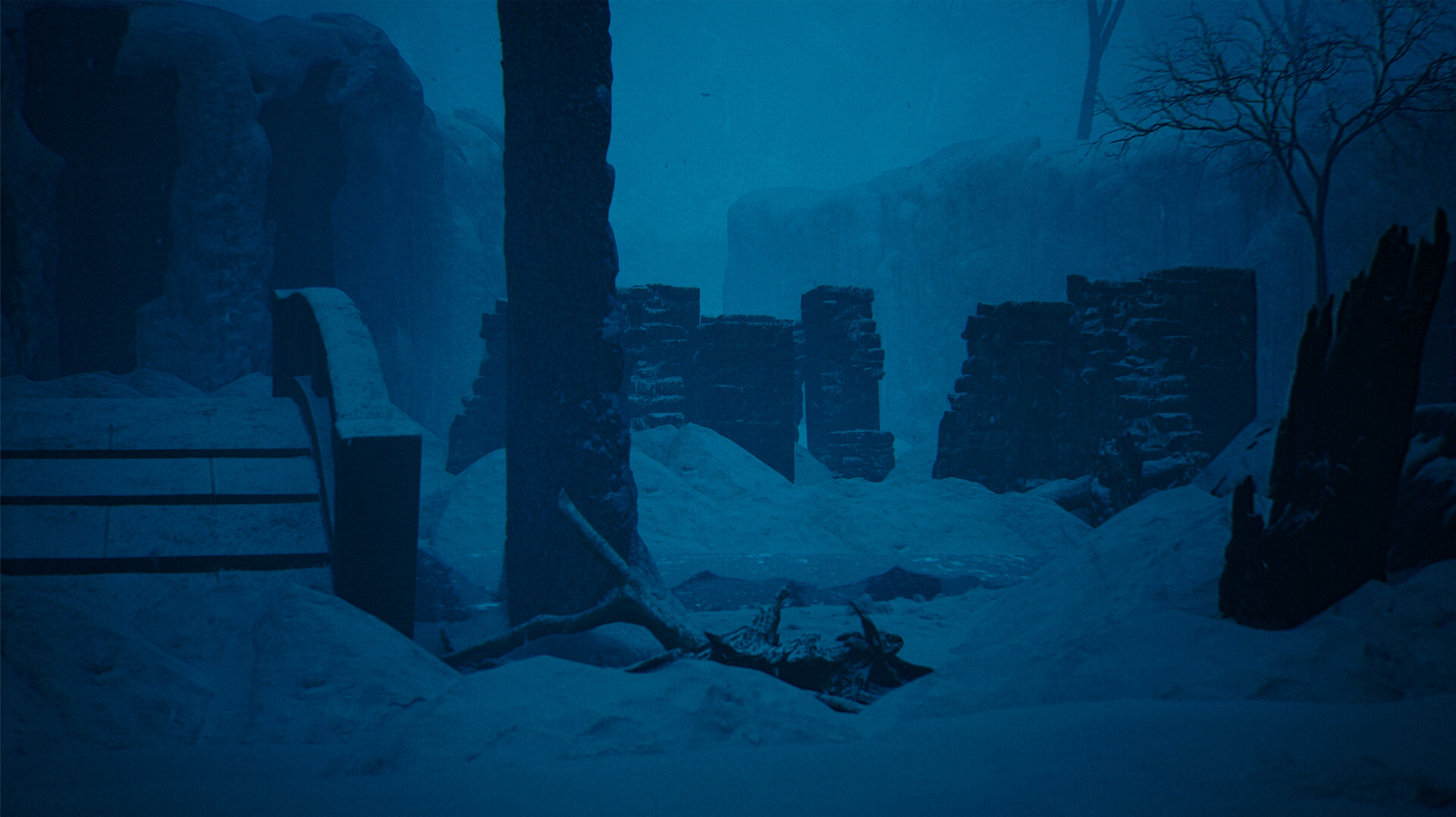 Misstakes - Snowy Wasteland