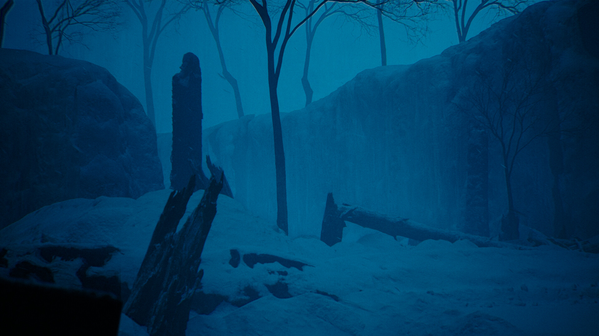 ArtStation - Snowy Wasteland