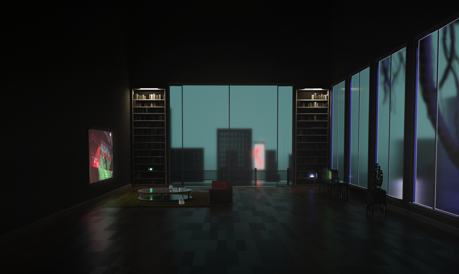 ArtStation - Weekend in the Endless City