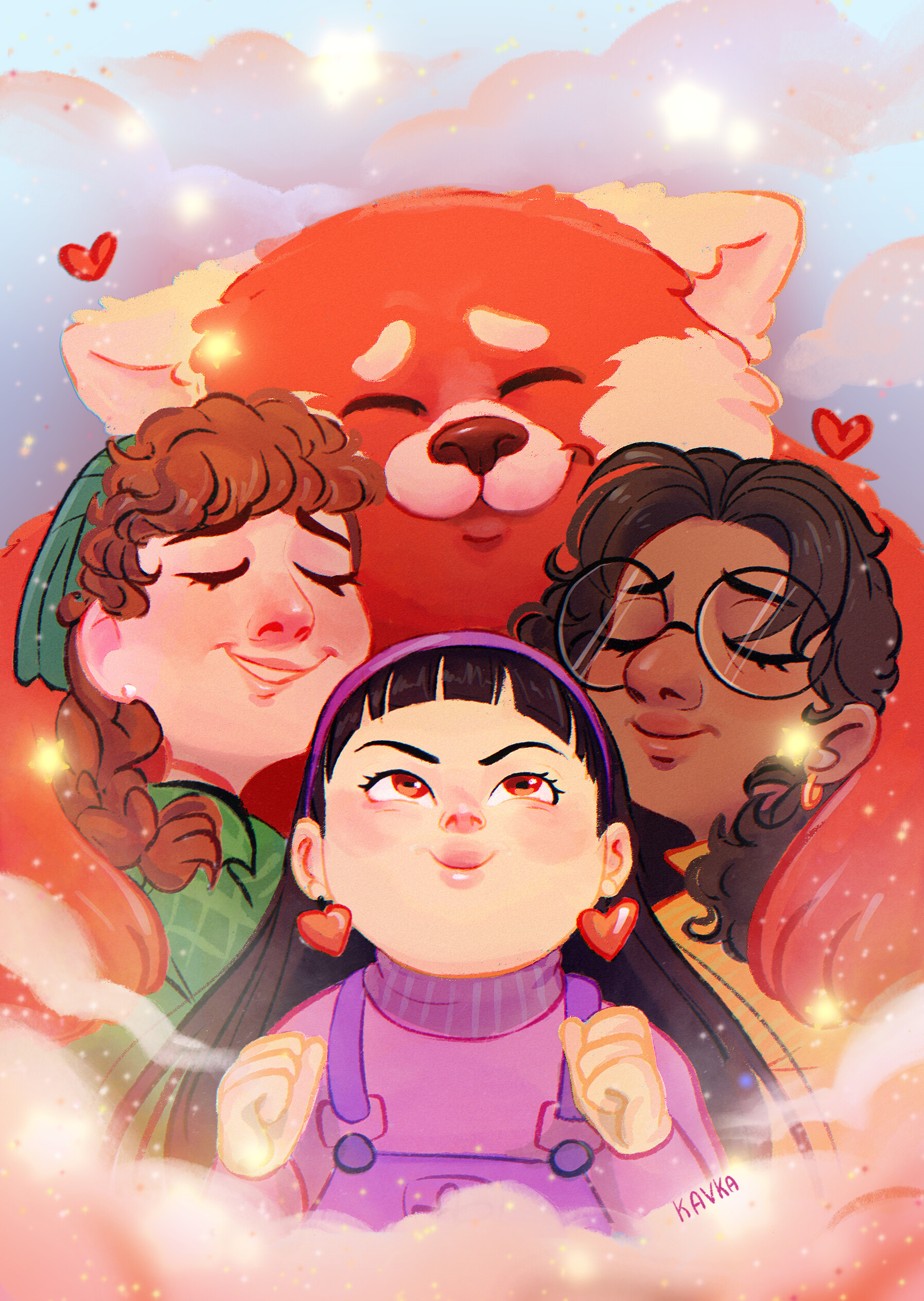 ArtStation - Turnung Red Fan Art