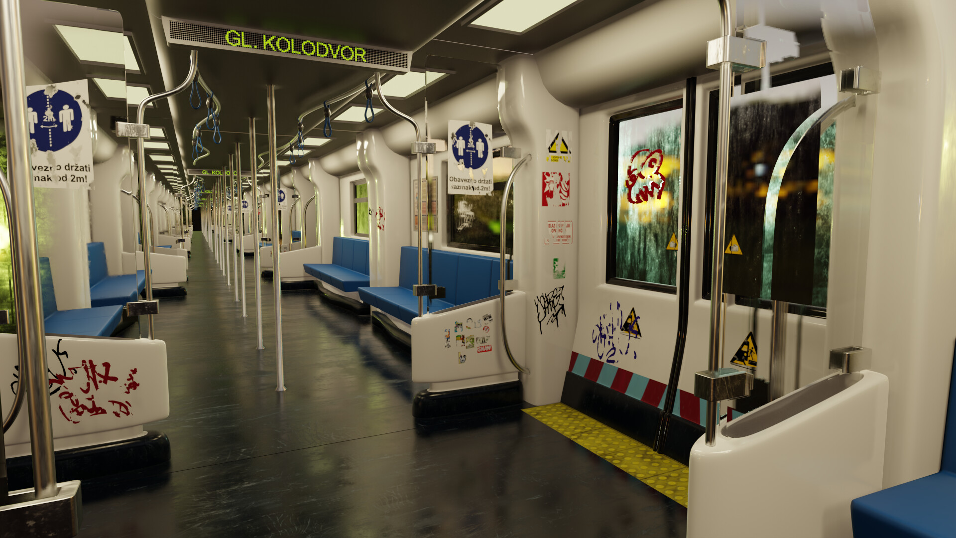 ArtStation - ZET Metro