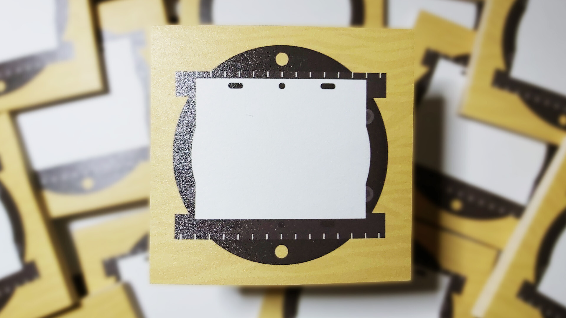 ArtStation - Animator Desk Sticky Note Pads