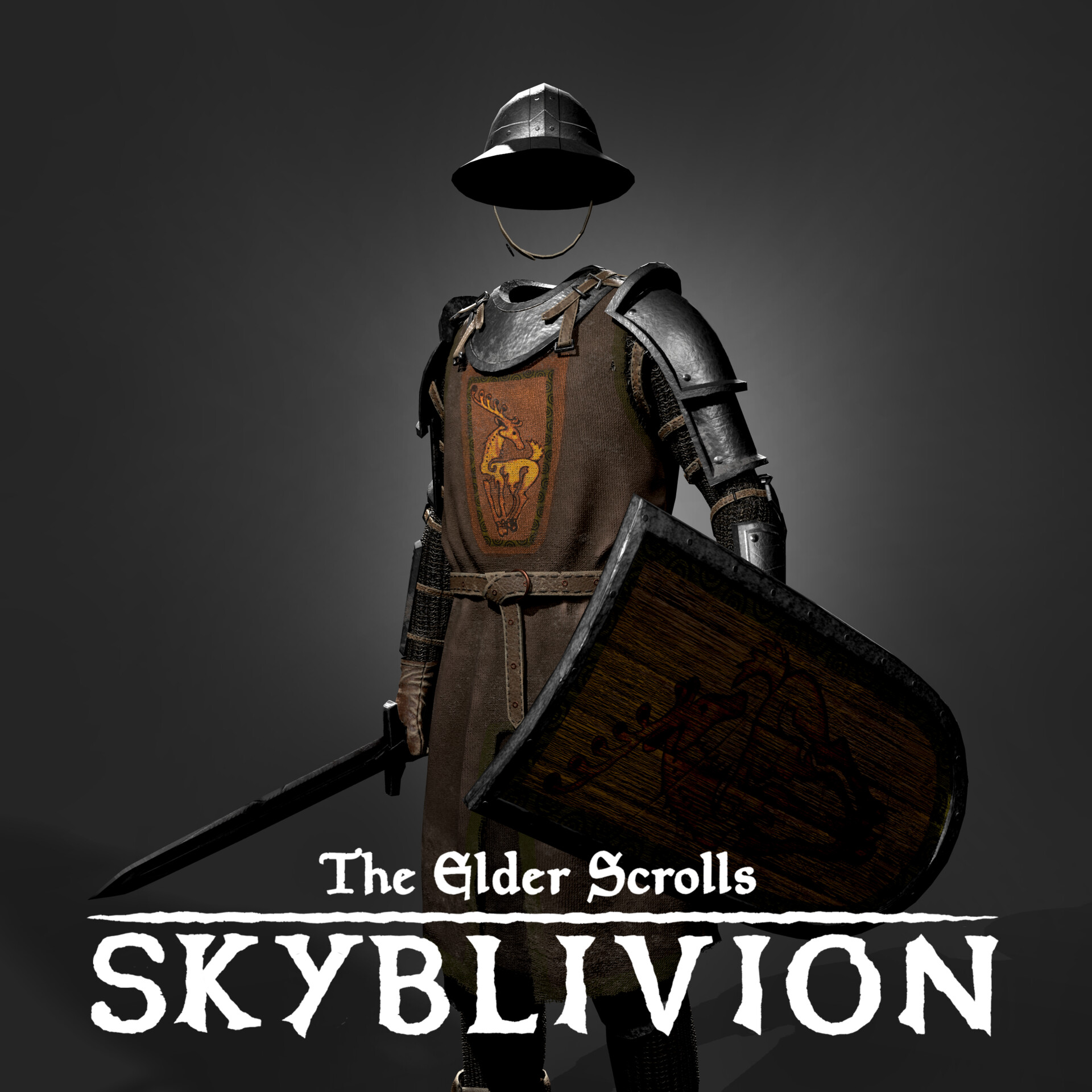 ArtStation - Bravil City Guard Armor Set