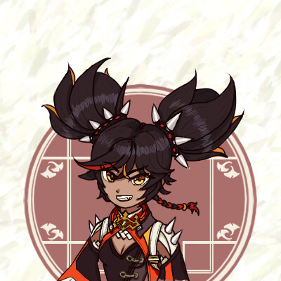 ArtStation - Xinyan Fanart