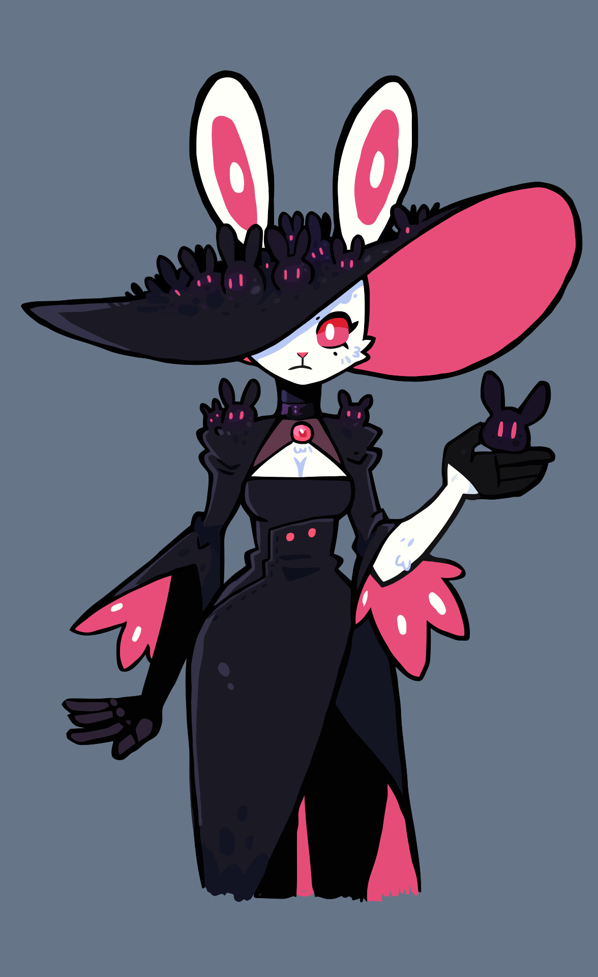 ArtStation - Bell the bun witch