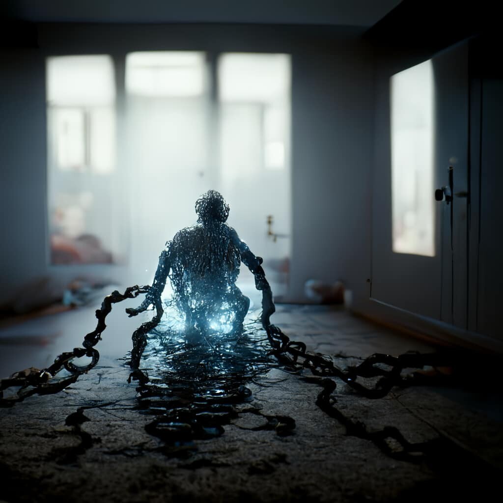 ArtStation - The Chains We Bind Ourselves With