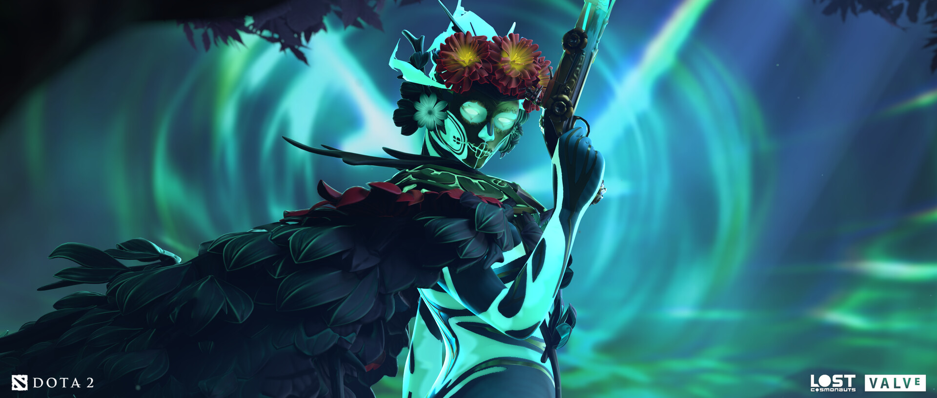 Joshimon - Dota2 - 'Muerta' Hero Reveal Trailer