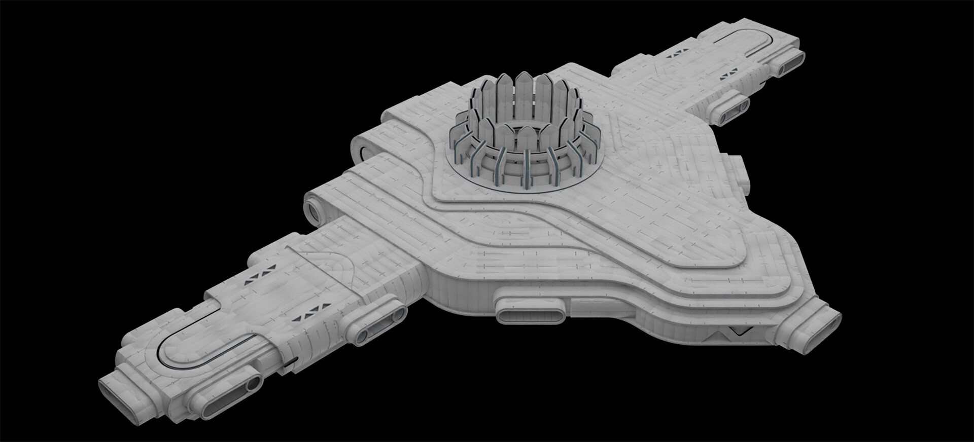 ArtStation - Base station exterior