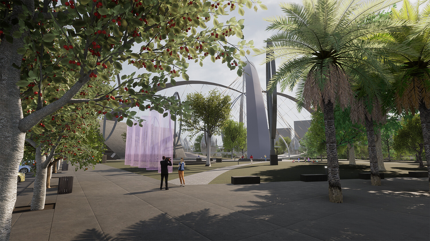 Luminetik - Design submission for Urban Confluence Competition in San ...