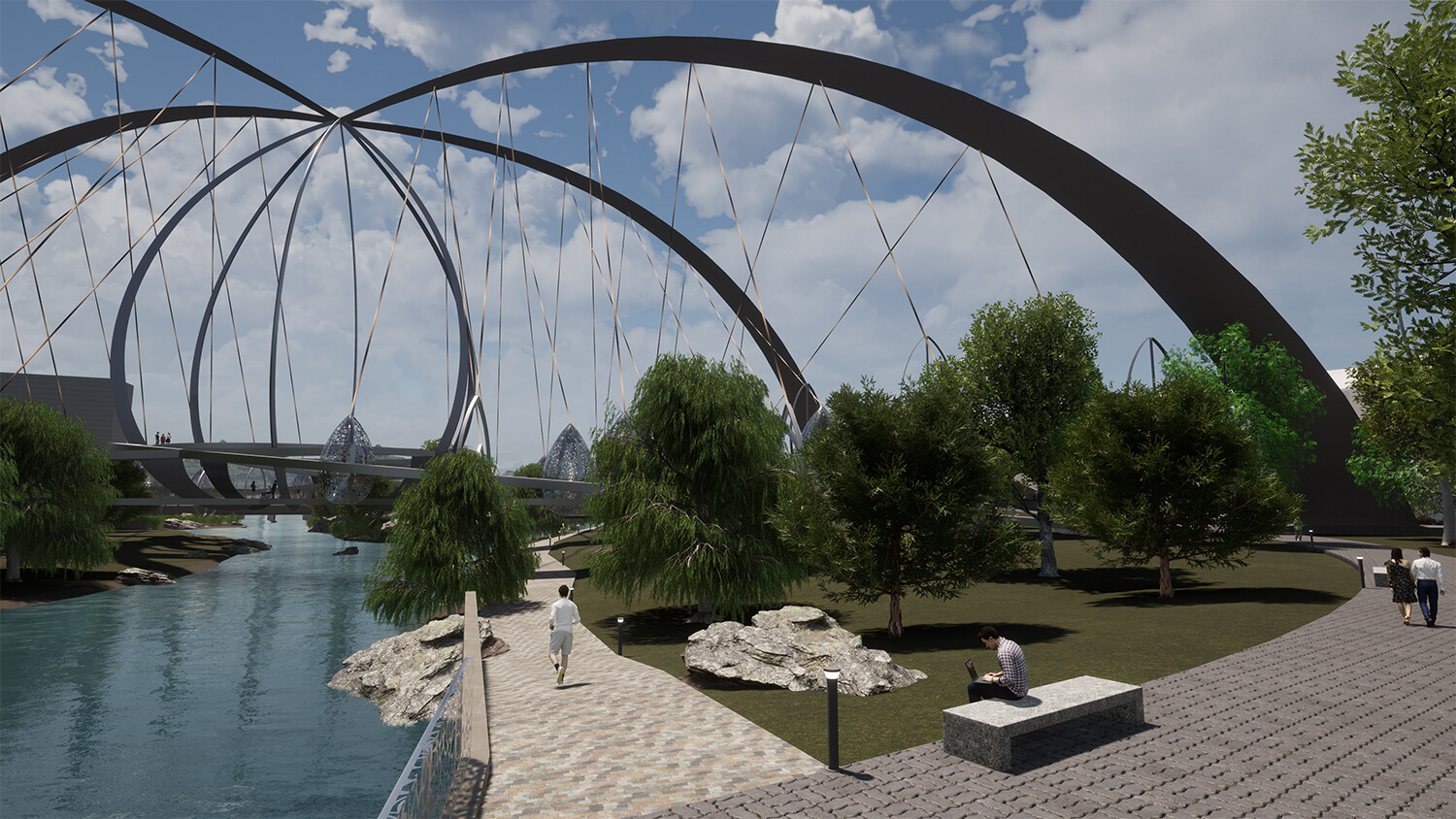 Luminetik - Design submission for Urban Confluence Competition in San ...