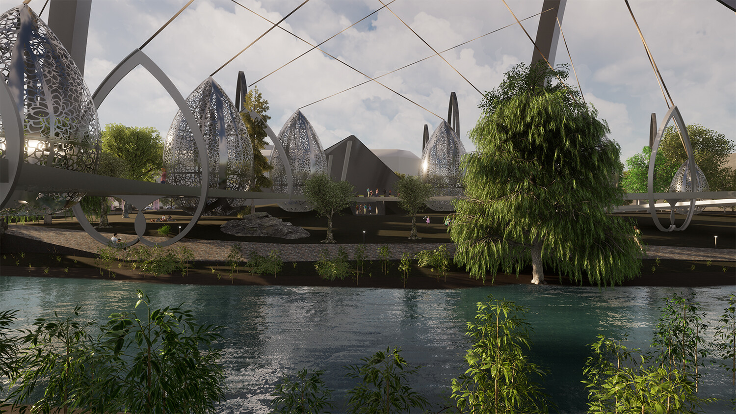 Luminetik - Design submission for Urban Confluence Competition in San ...