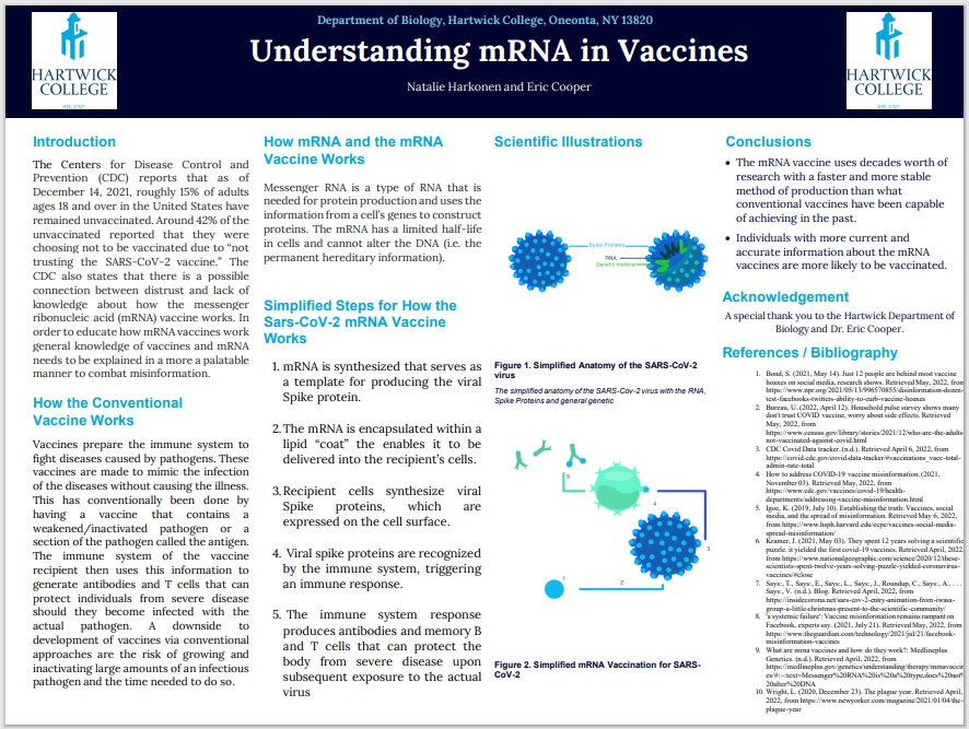 ArtStation - COVID 19 Illustration - Understanding mRNA in Vaccines ...