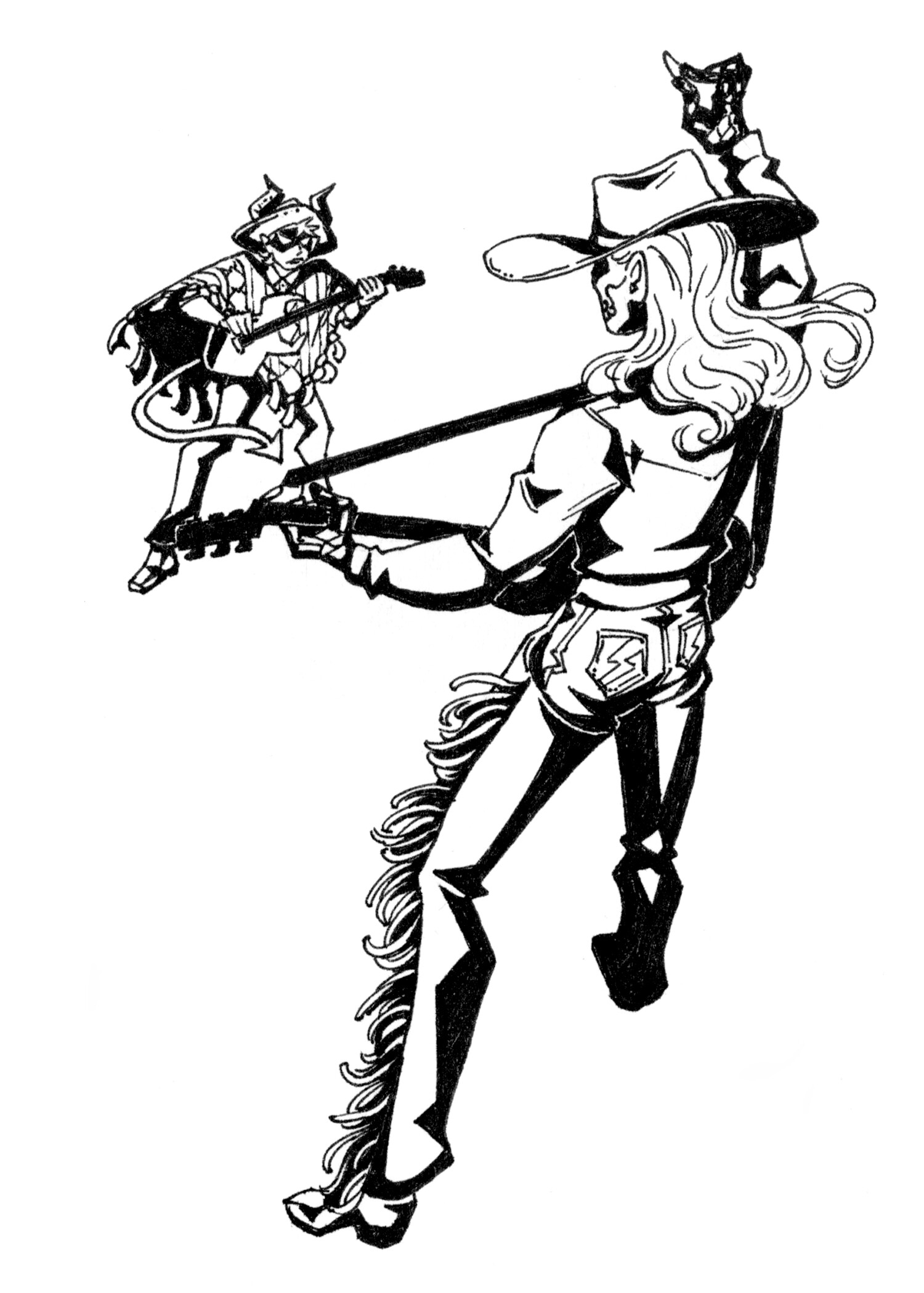 Angus Nicklaus - Dueling Demons