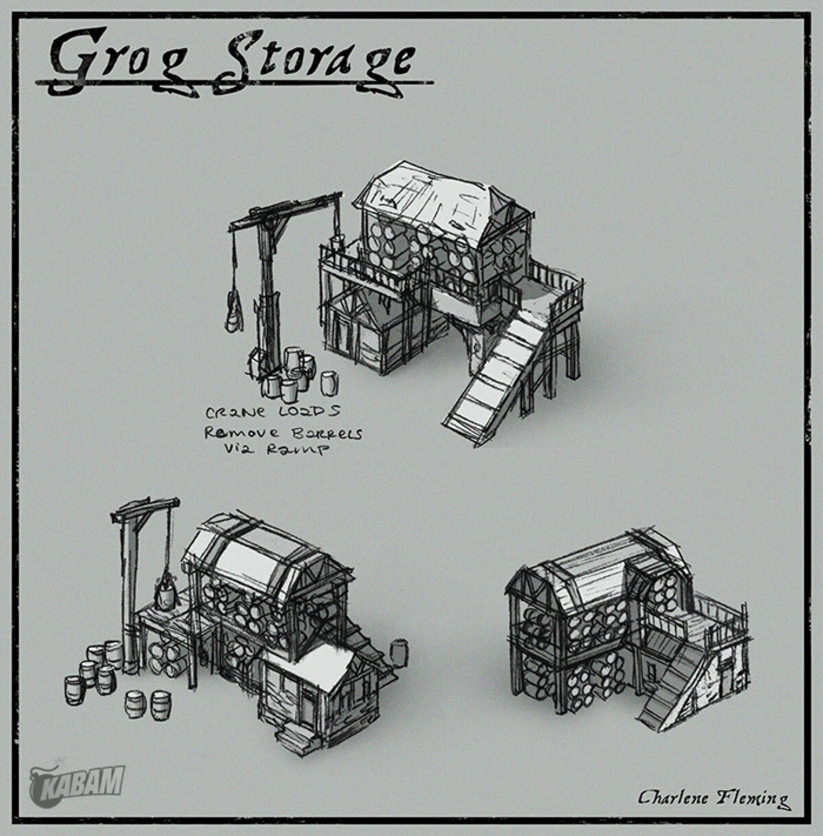 ArtStation - Flagship Building Concepts