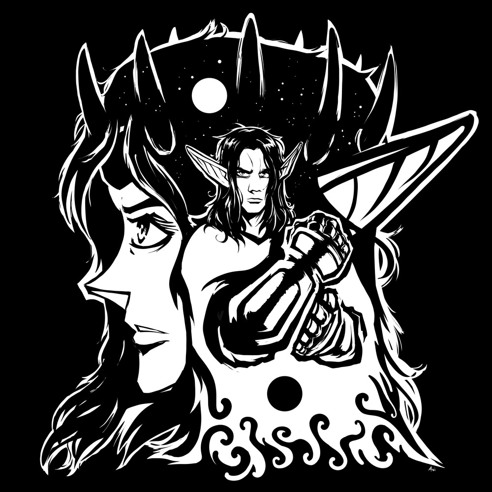 ArtStation - Hex Keyart