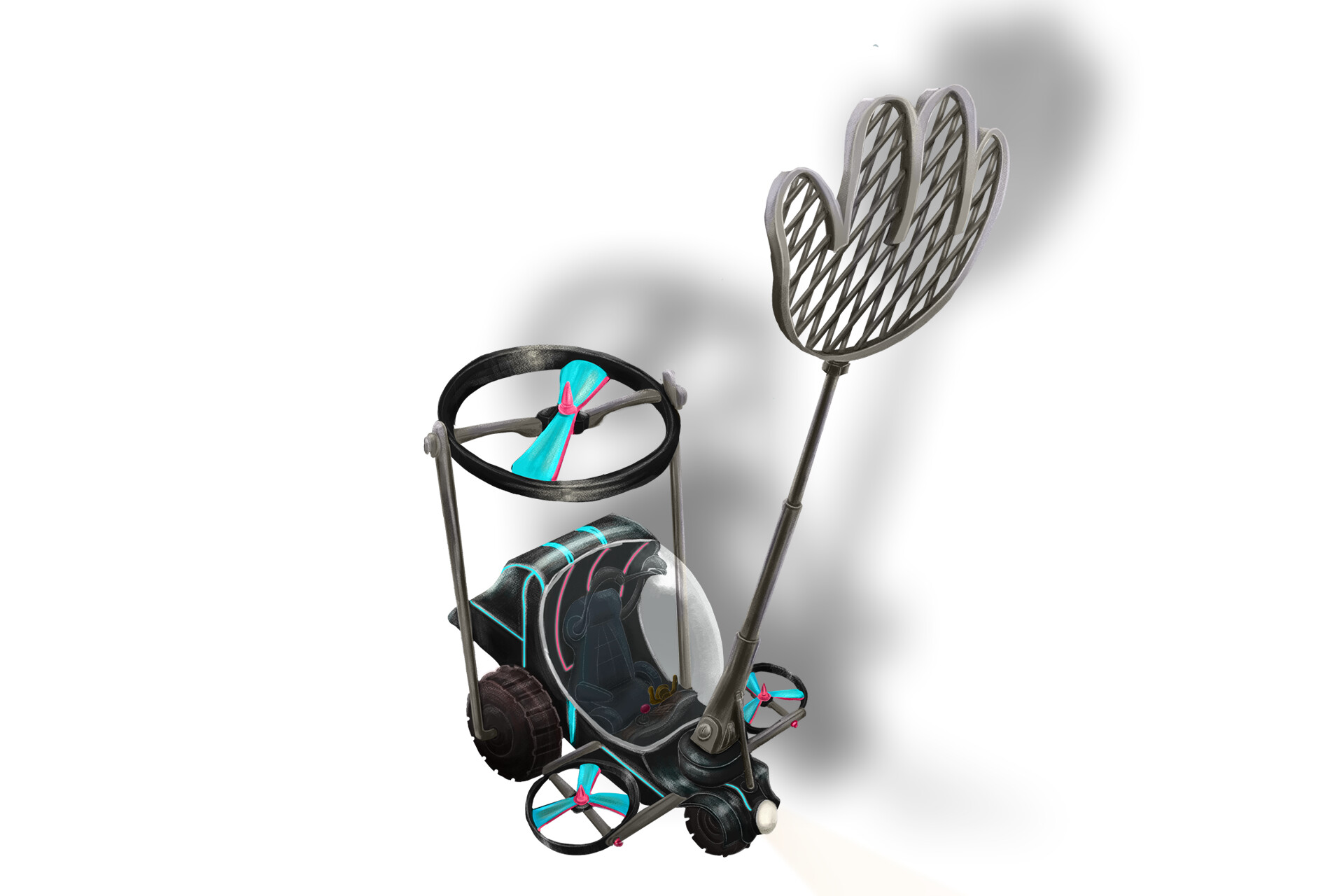 ArtStation - Mecha and vehicle concepts