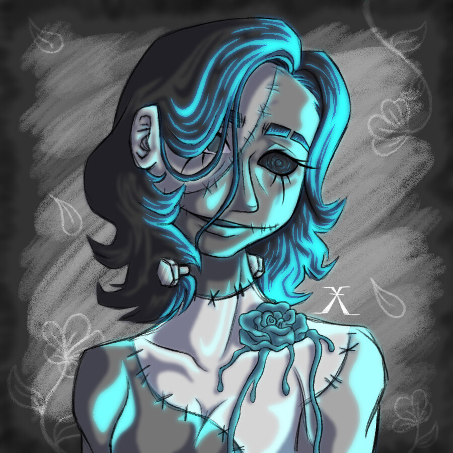 ArtStation - Halloween Self Portrait 2022