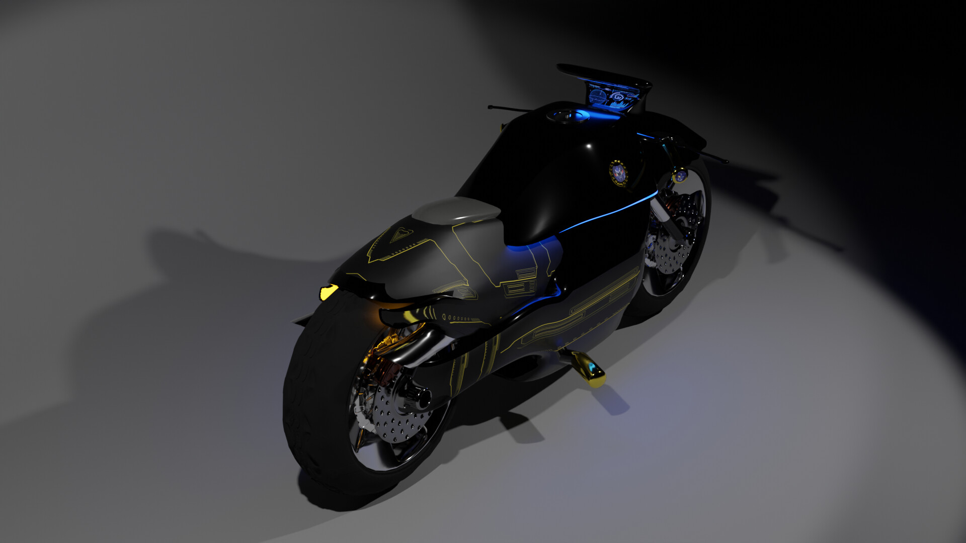 ArtStation - Black Stinger 2