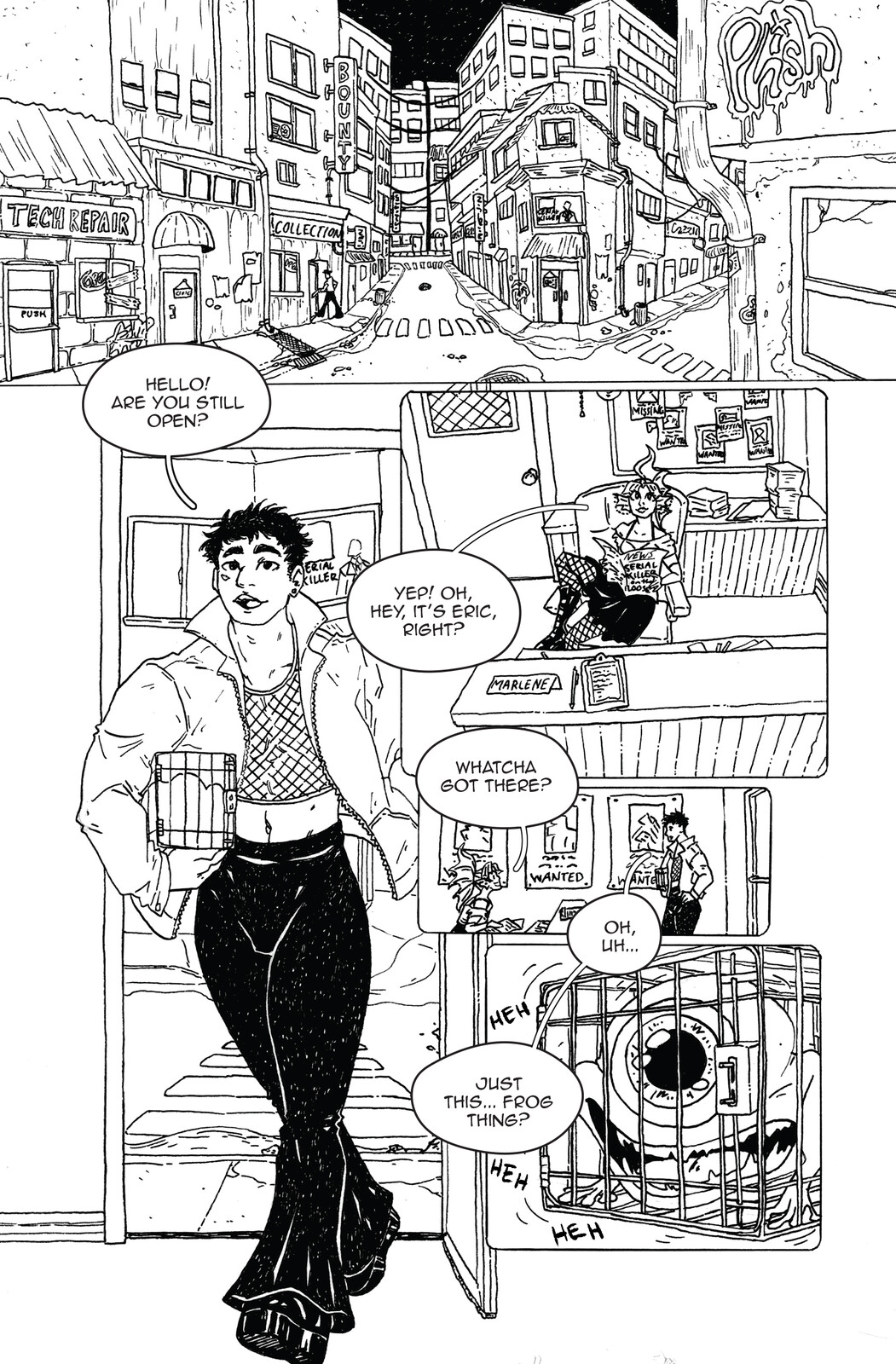 Angus Nicklaus - Starstruck! Chapter 1: Plenty of Fish in the Sea