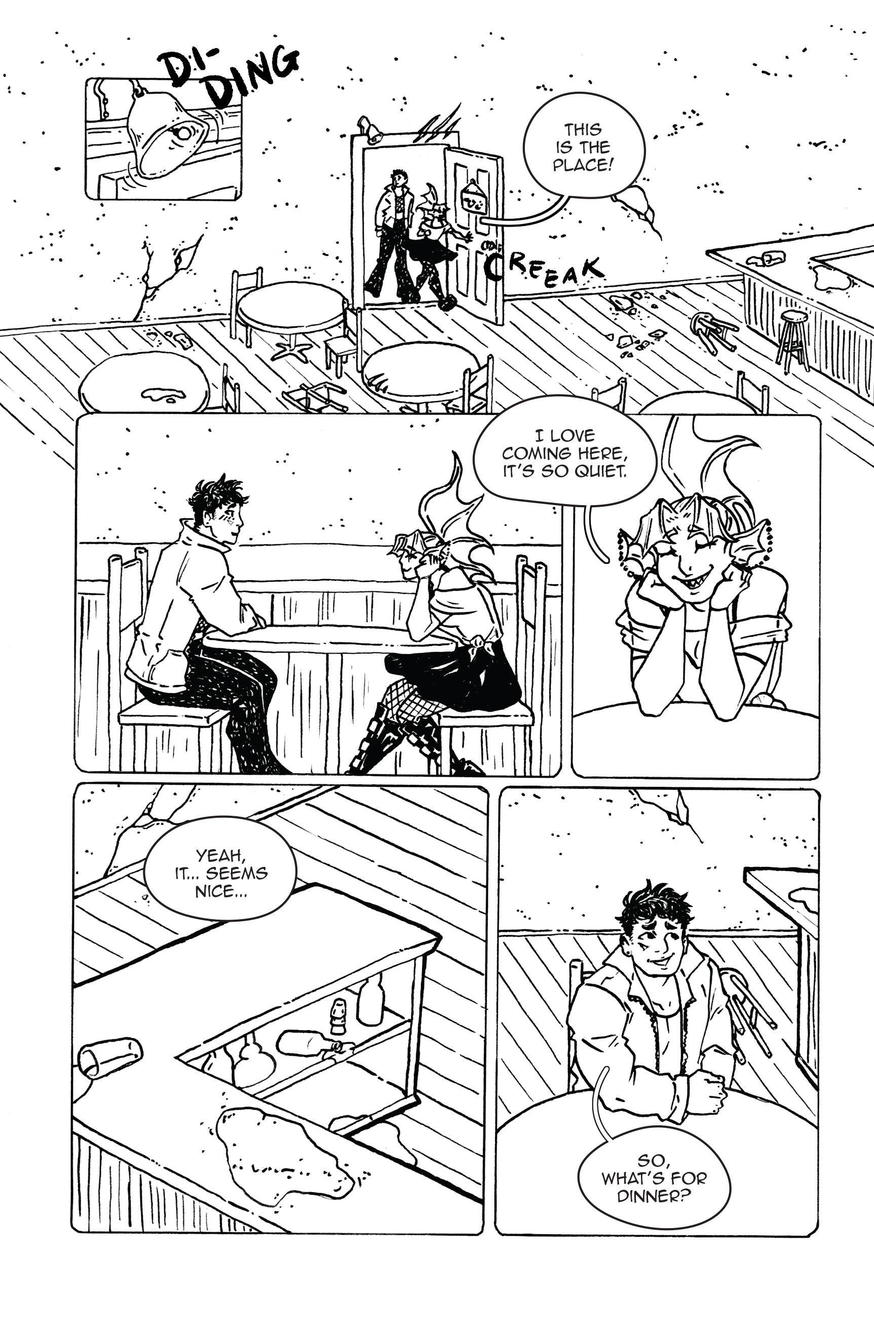 Angus Nicklaus - Starstruck! Chapter 1: Plenty of Fish in the Sea