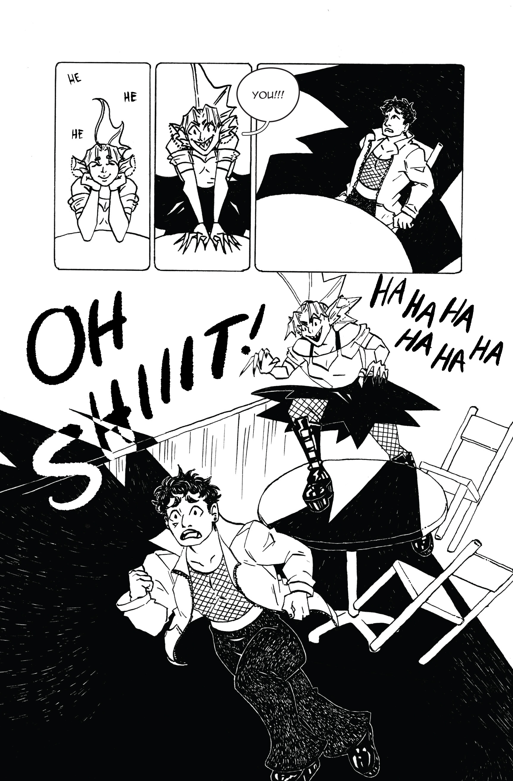 Angus Nicklaus - Starstruck! Chapter 1: Plenty of Fish in the Sea