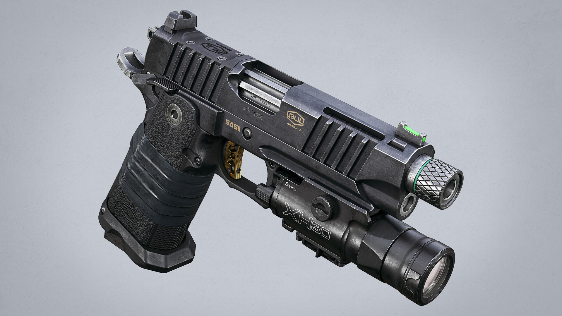 Alexandr Rusin - Bul Armory SAS II Tac 4.25”