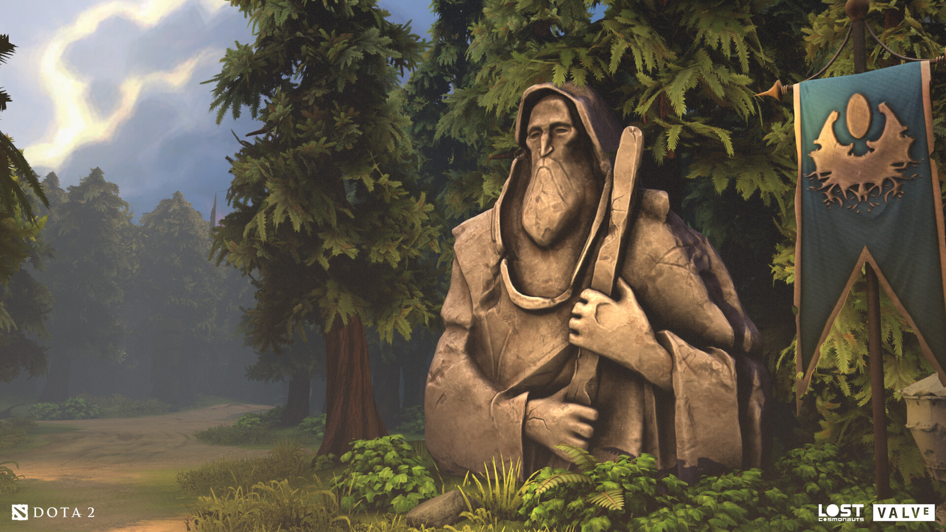 Joshimon - Dota2 - 'True Sight : The International 2021' Cinematics ...