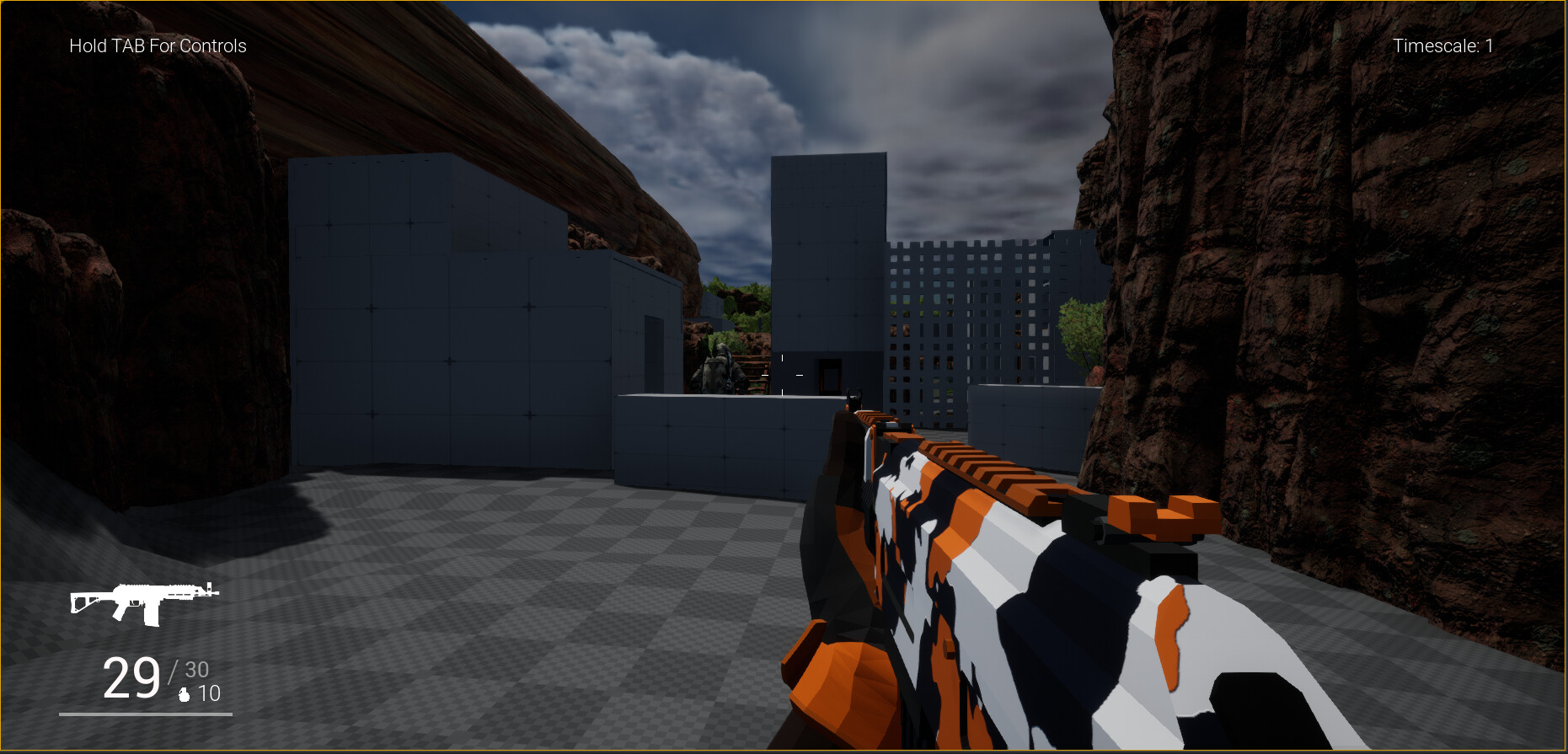 Alex Cardenas - FPS Single Player Level Prototype