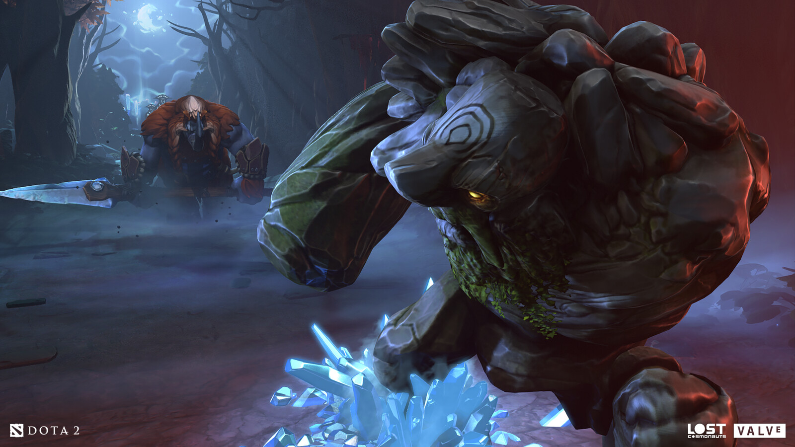 Joshimon - Dota2 - 'True Sight : The International 2021' Cinematics ...