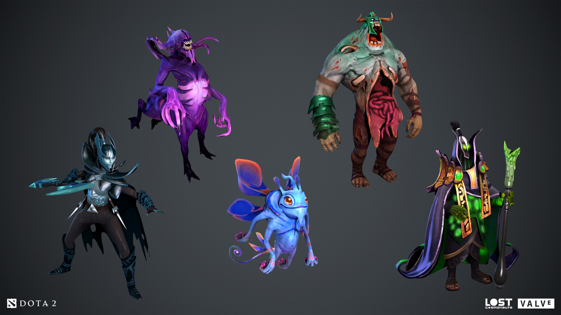 Joshimon - Dota2 - 'True Sight : The International 2021' Cinematics ...