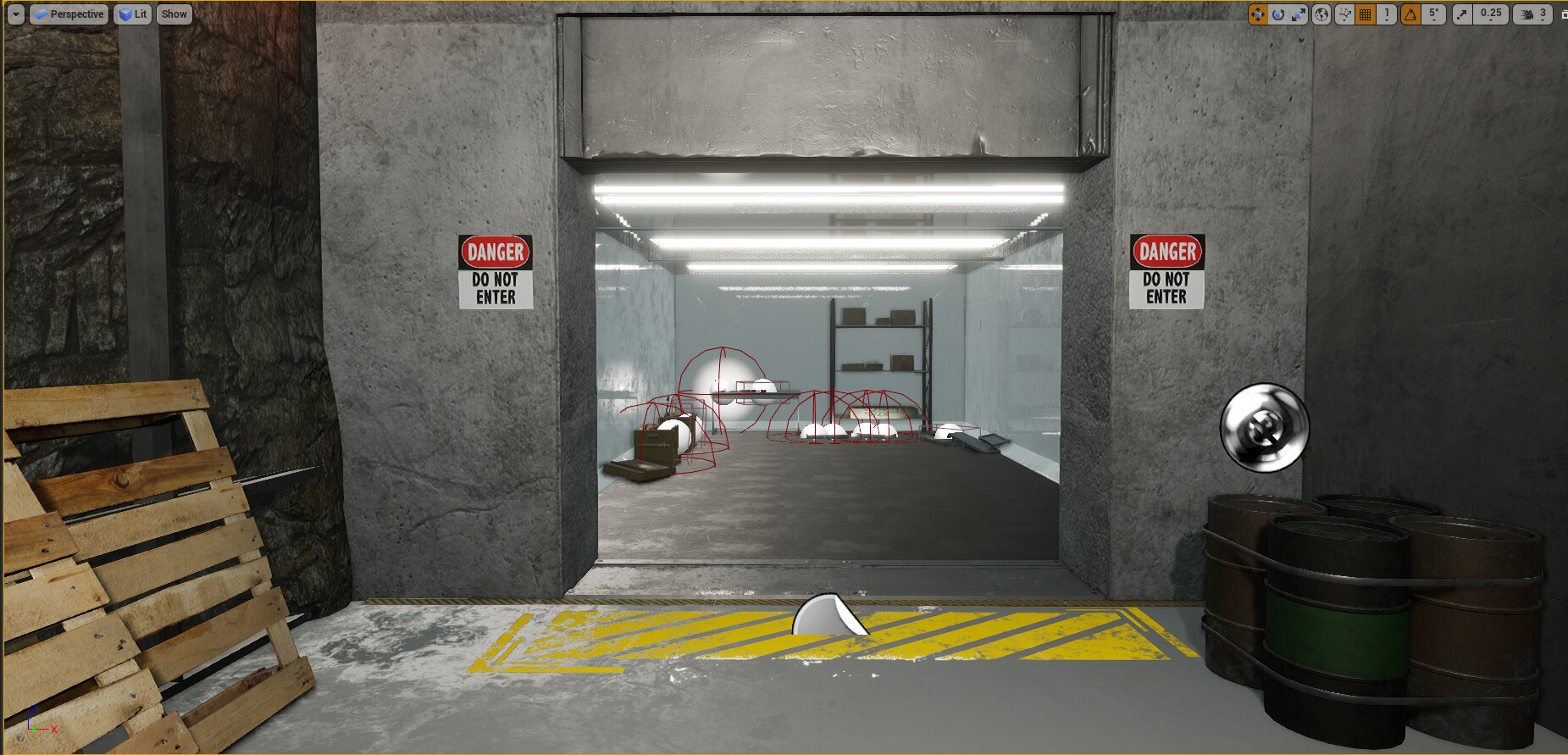 Alex Cardenas - Third Person Shooter Prototype