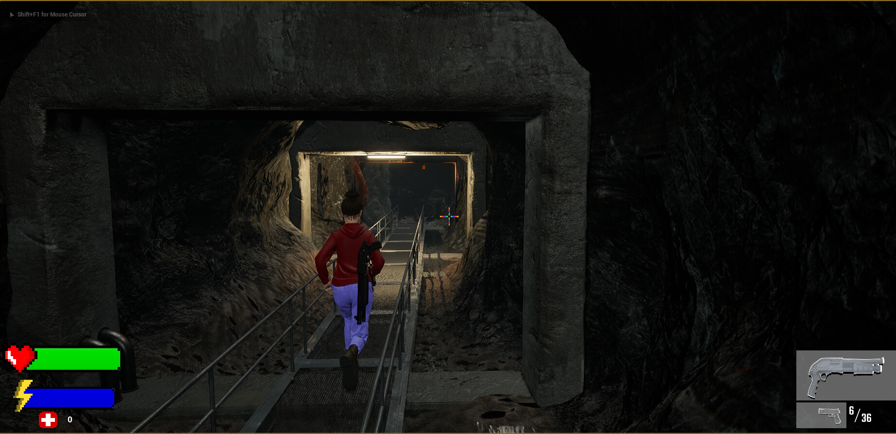 Alex Cardenas - Third Person Shooter Prototype