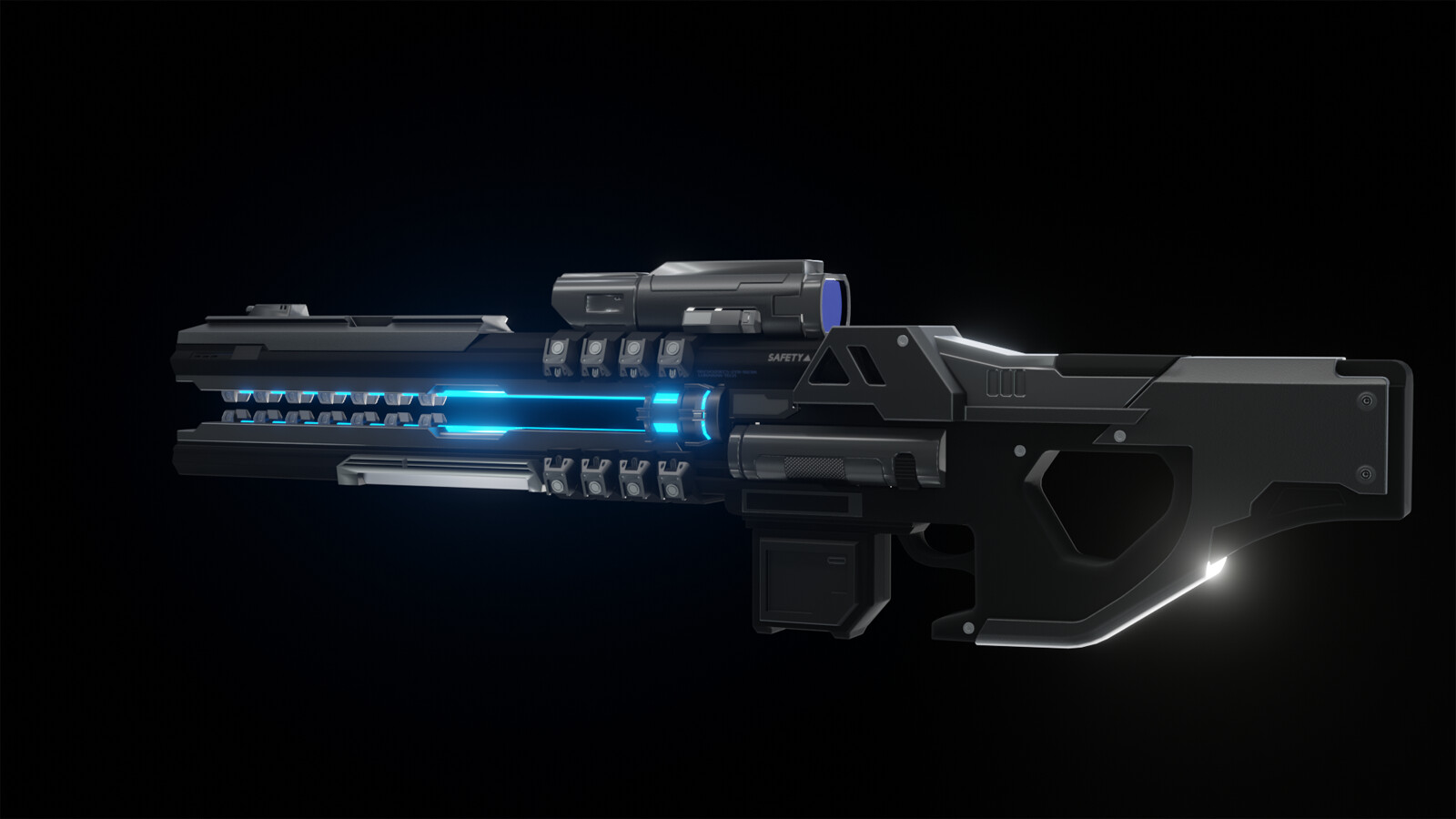 ArtStation - gun