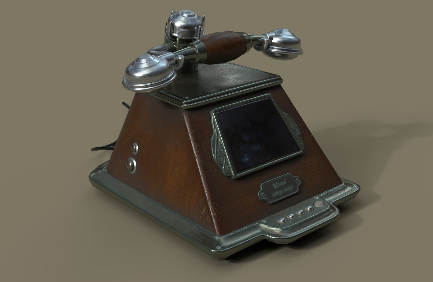 ArtStation - Téléphone Neo-Retro