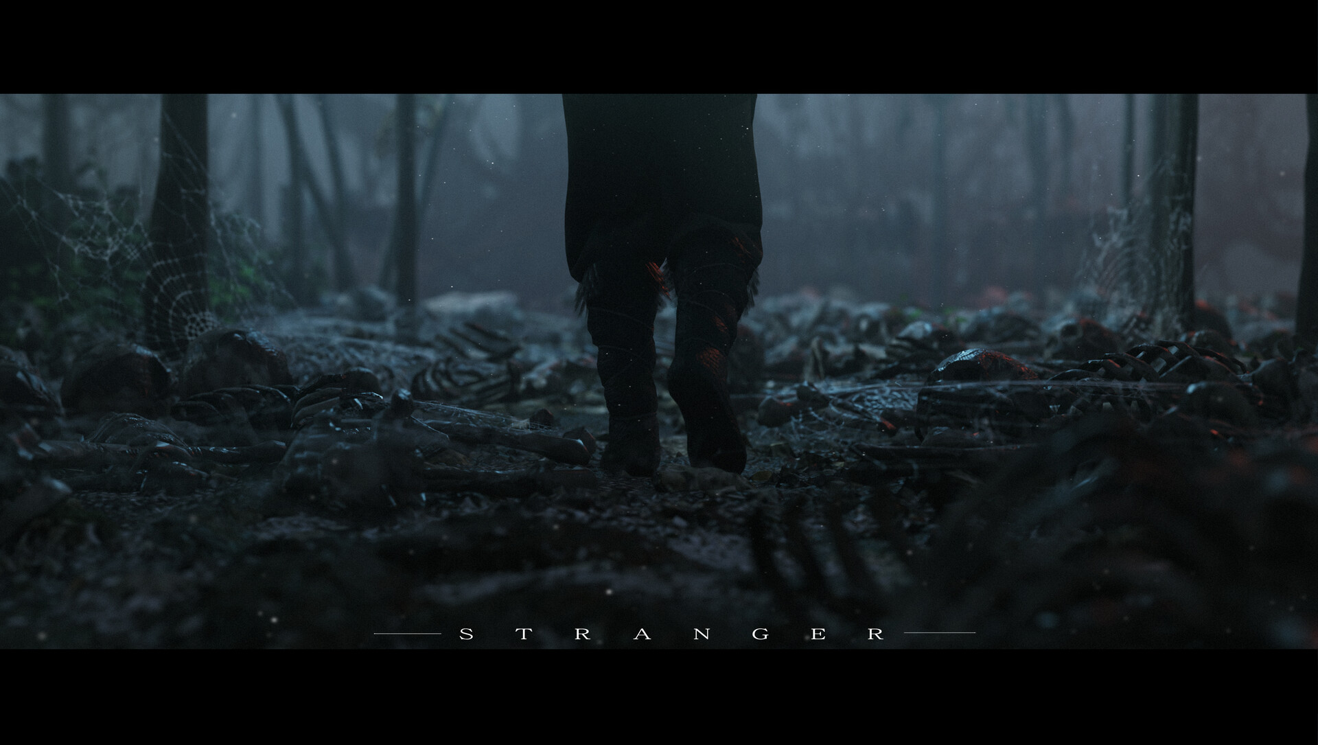 Cyber - 【STRANGER】一组废弃小概念