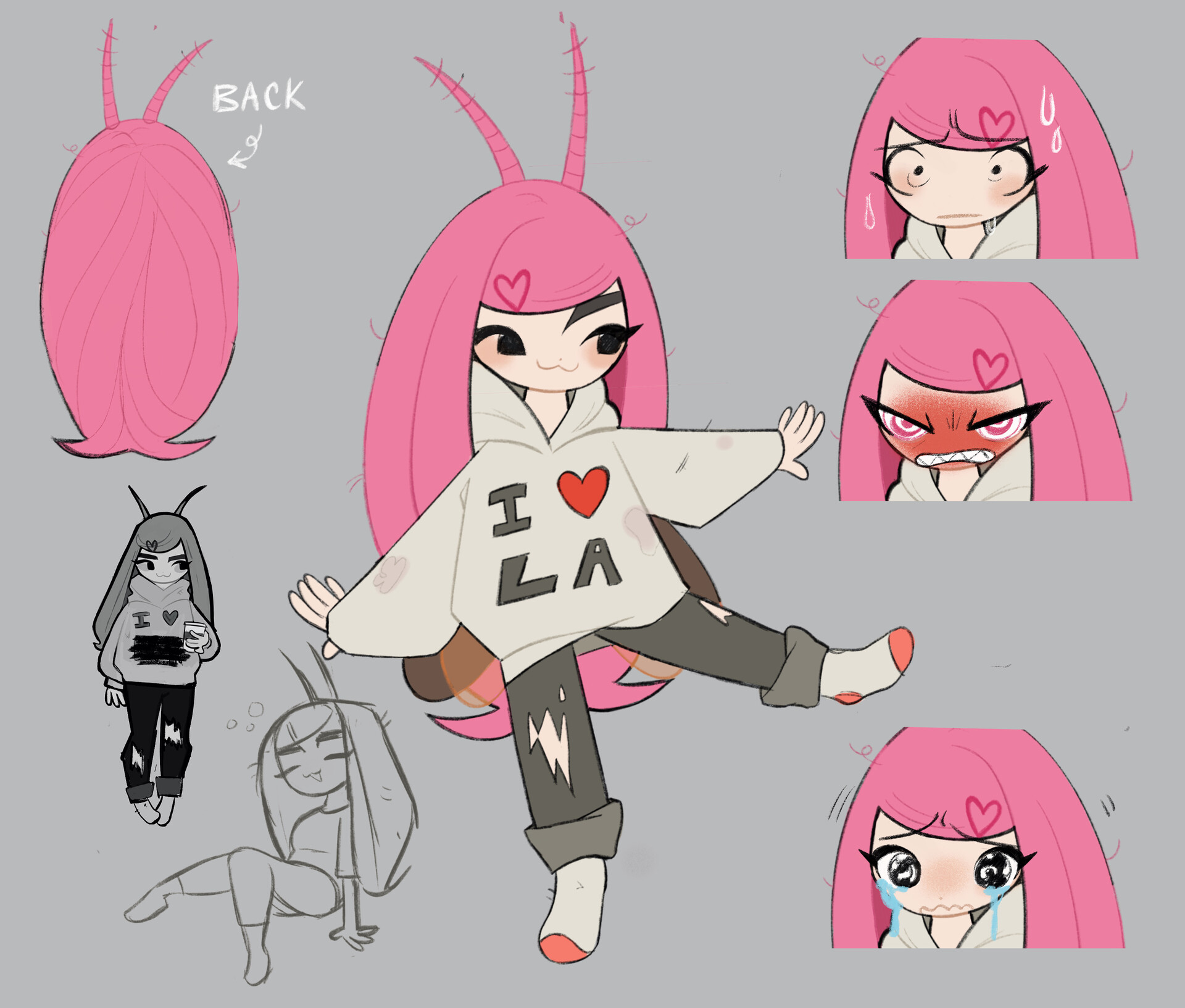 ArtStation - Roach Girl