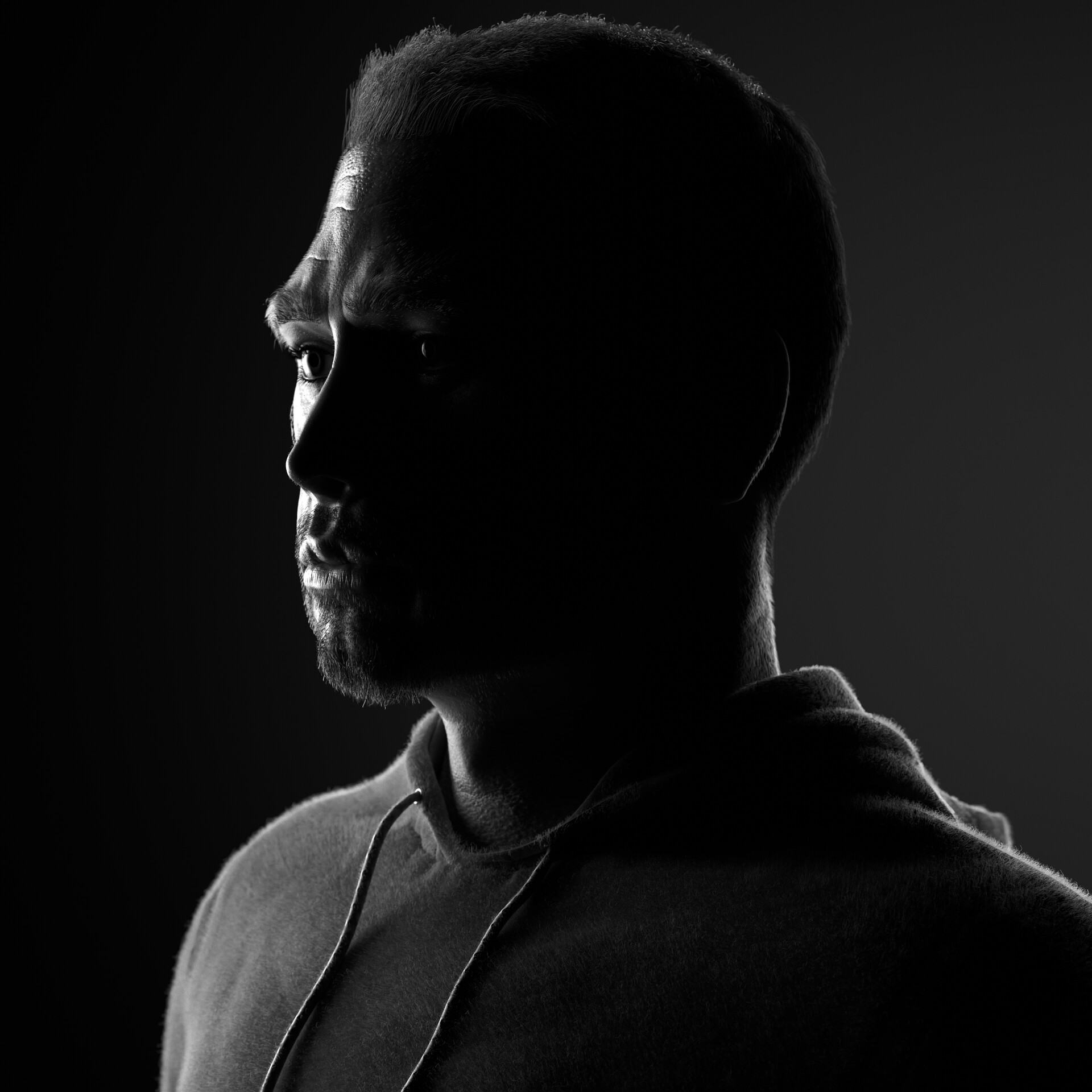 Nico Paulo Costales - HUMAN - realistic portrait