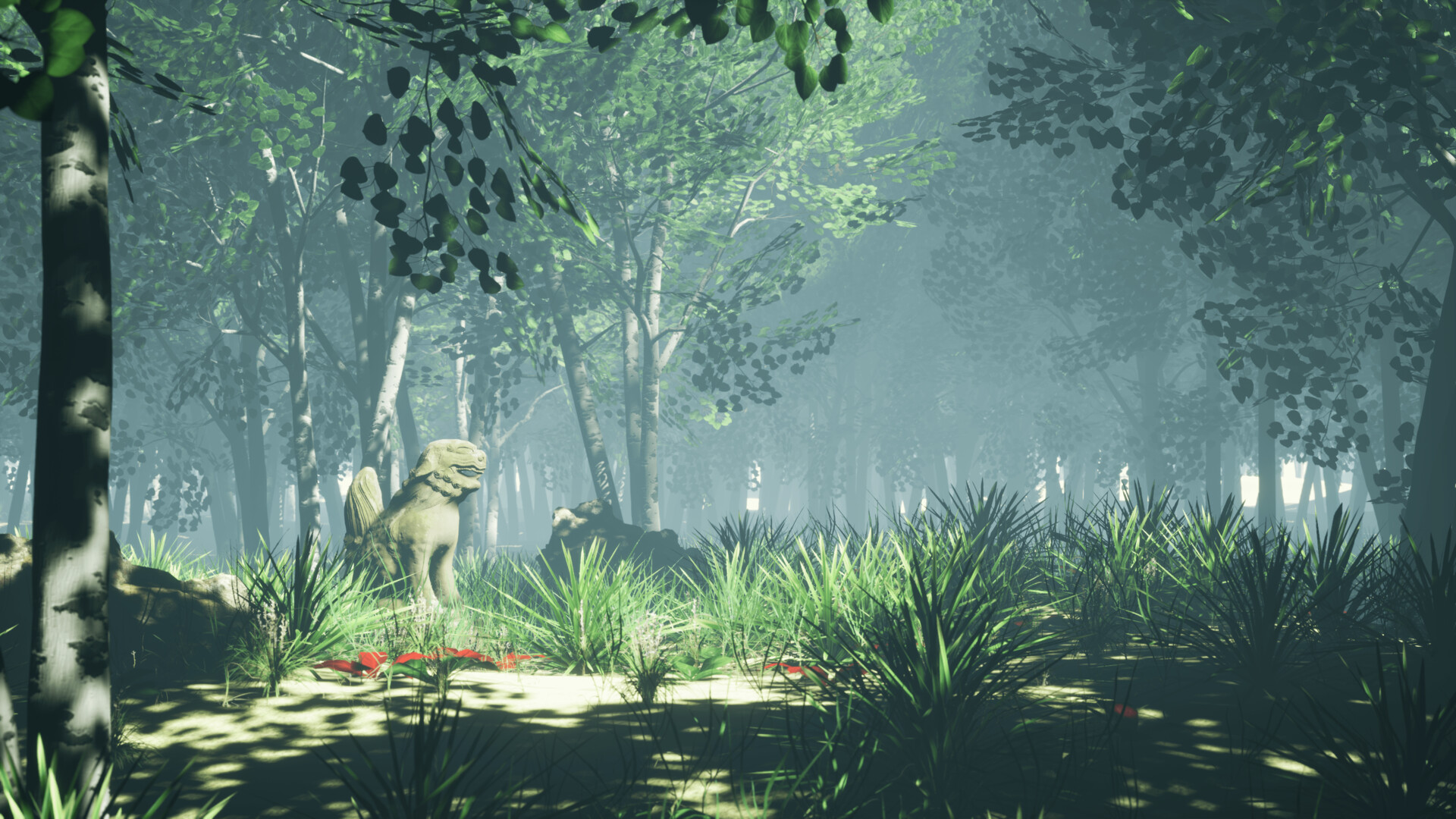 ArtStation - Forest Environment in Unreal Engine