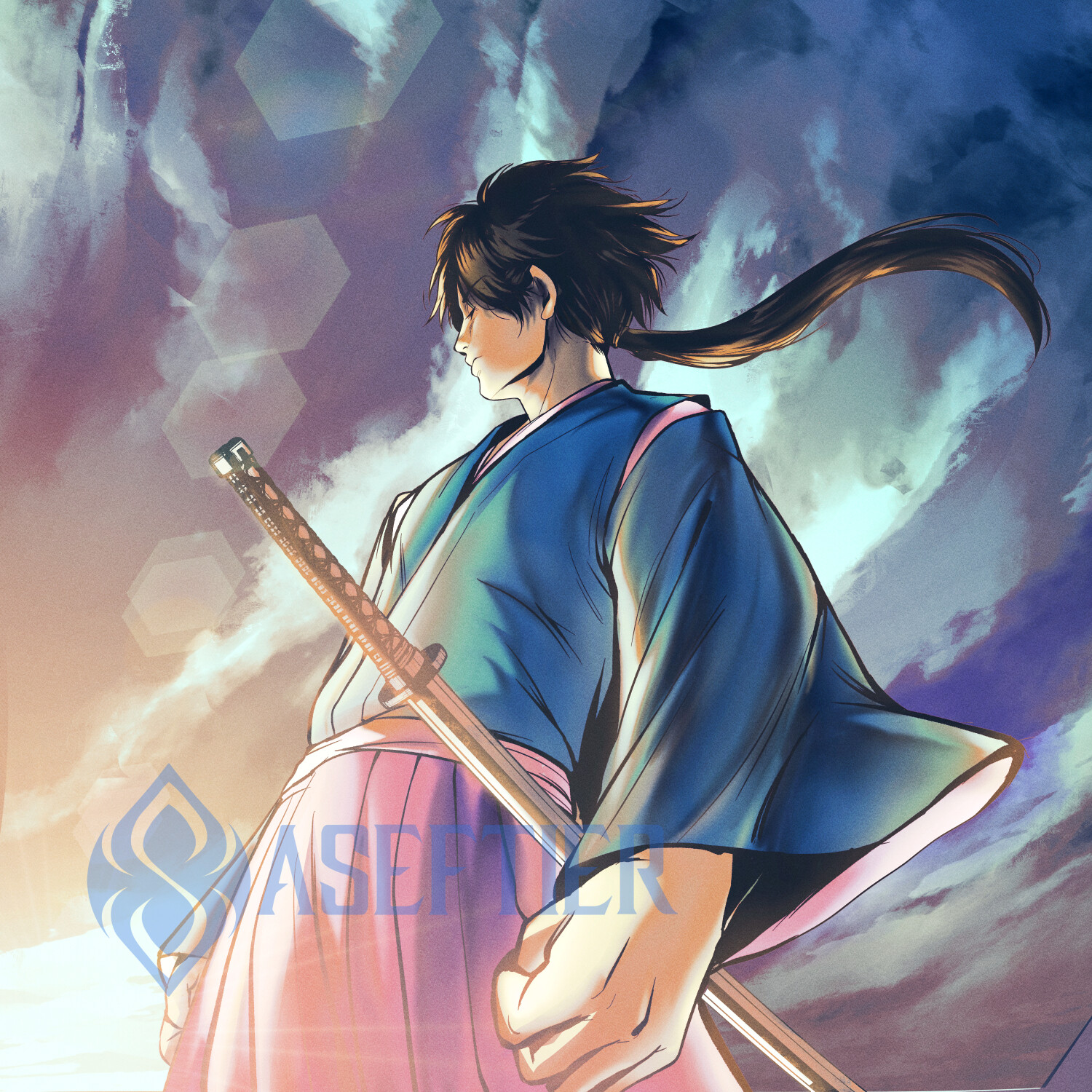 ArtStation - Mattheo - Logical Explanation Cover