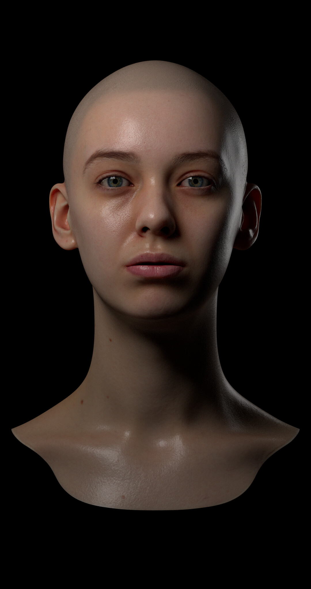 ArtStation - Woman bust