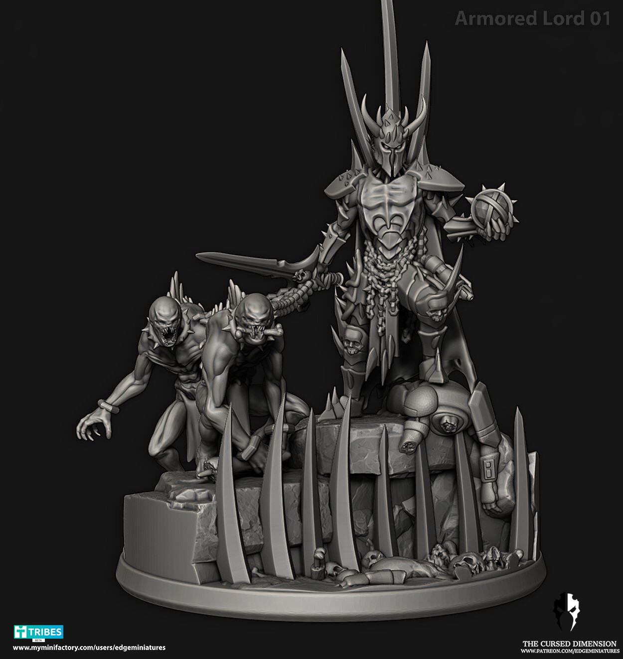 Pascal Cleroux - Cursed Lords - Cursed Elves