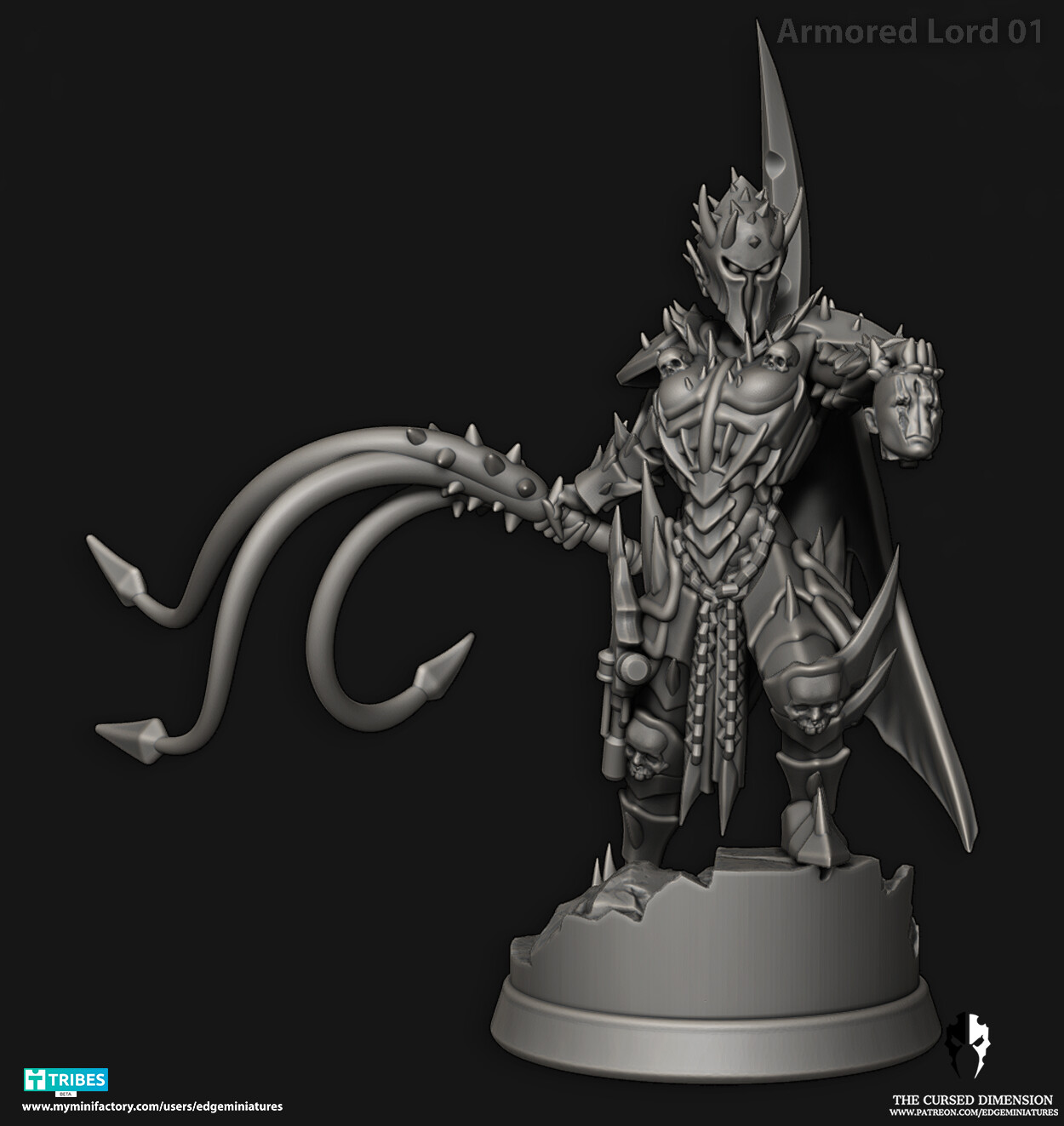 Pascal Cleroux - Cursed Lords - Cursed Elves