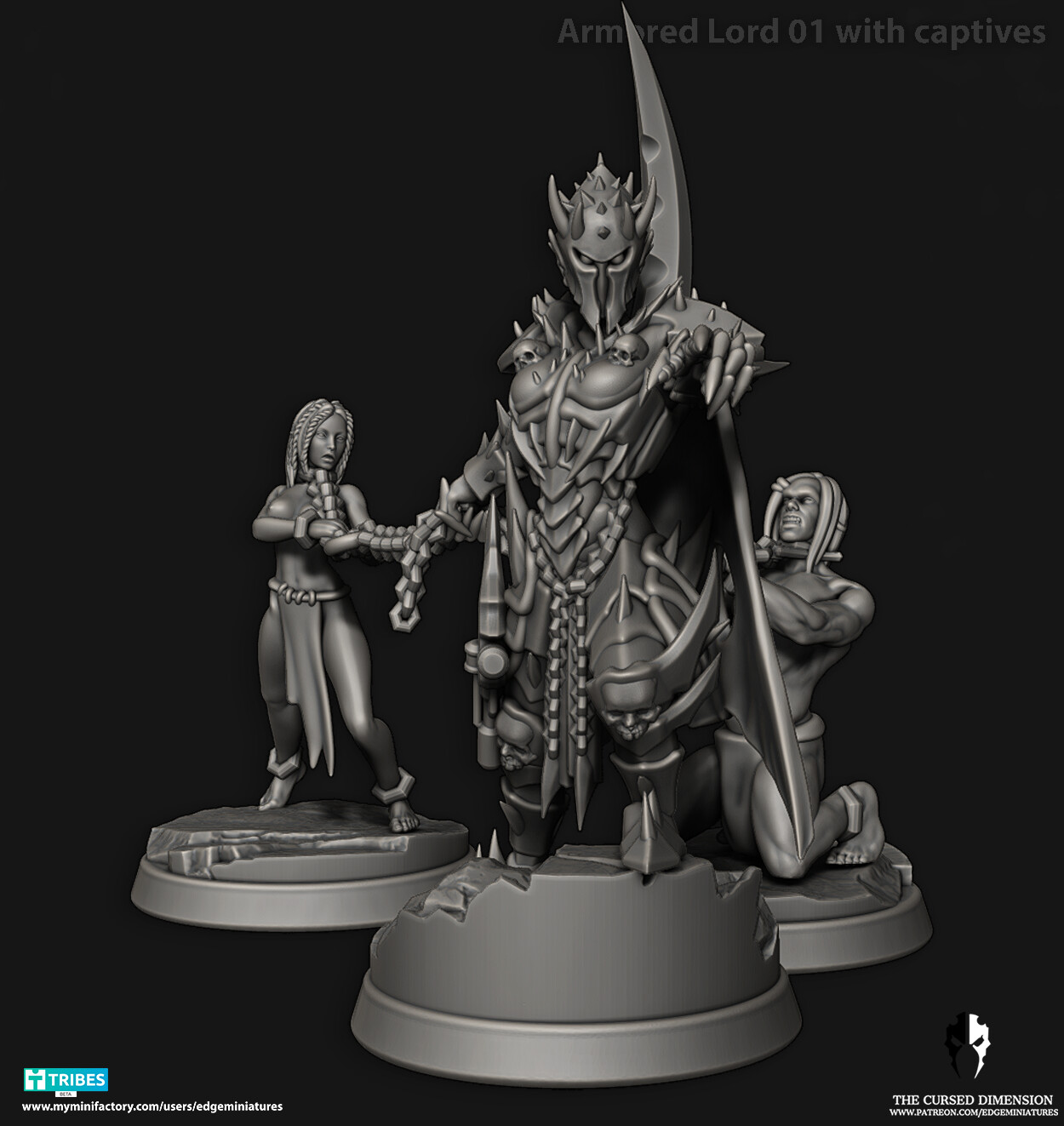 Pascal Cleroux - Cursed Lords - Cursed Elves