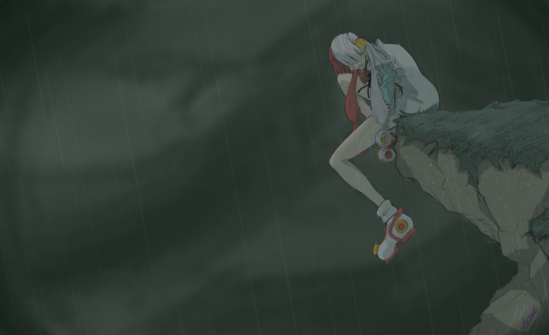 ArtStation - Uta's Sorrow