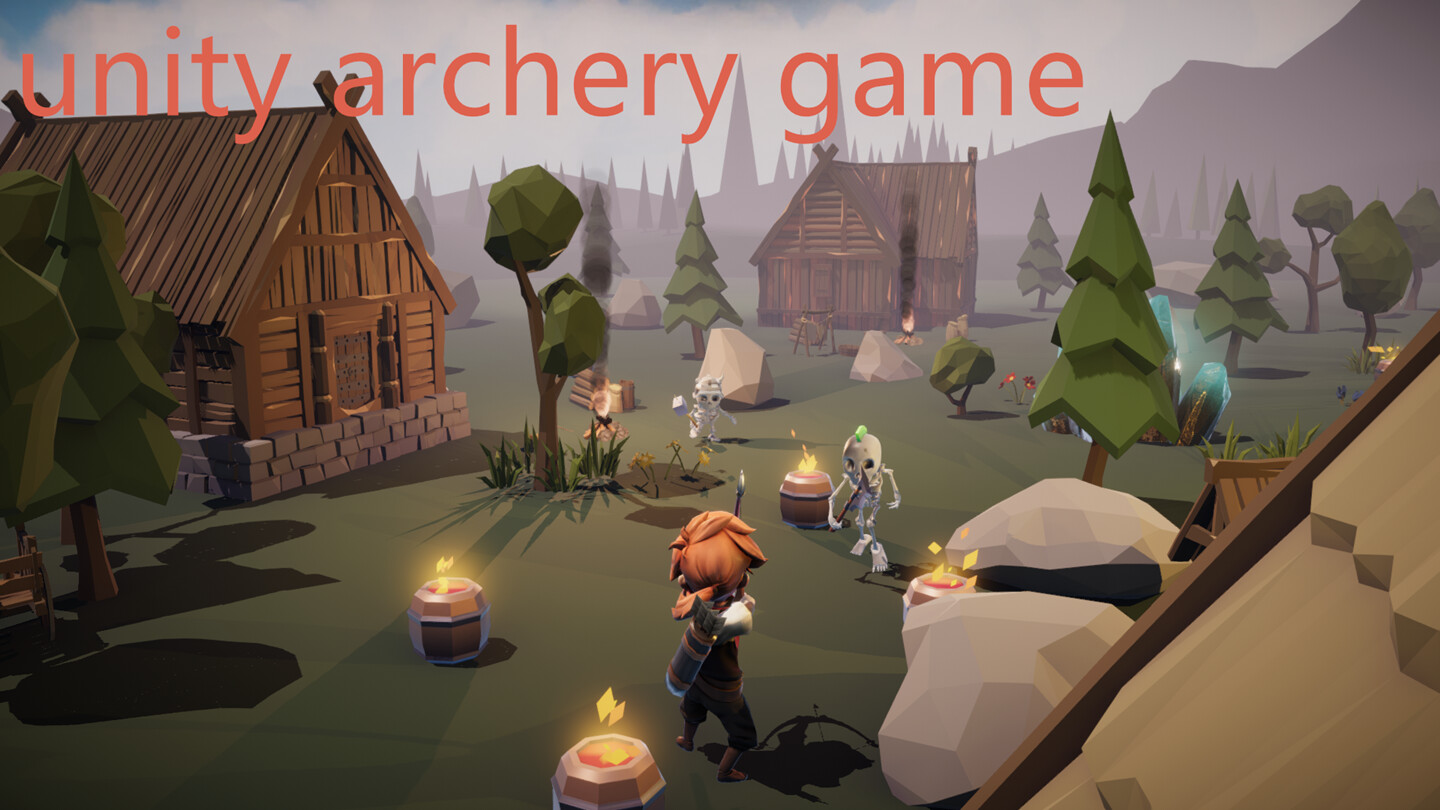 Easy Game Studio - Unity Archery Game Template - Downloadable