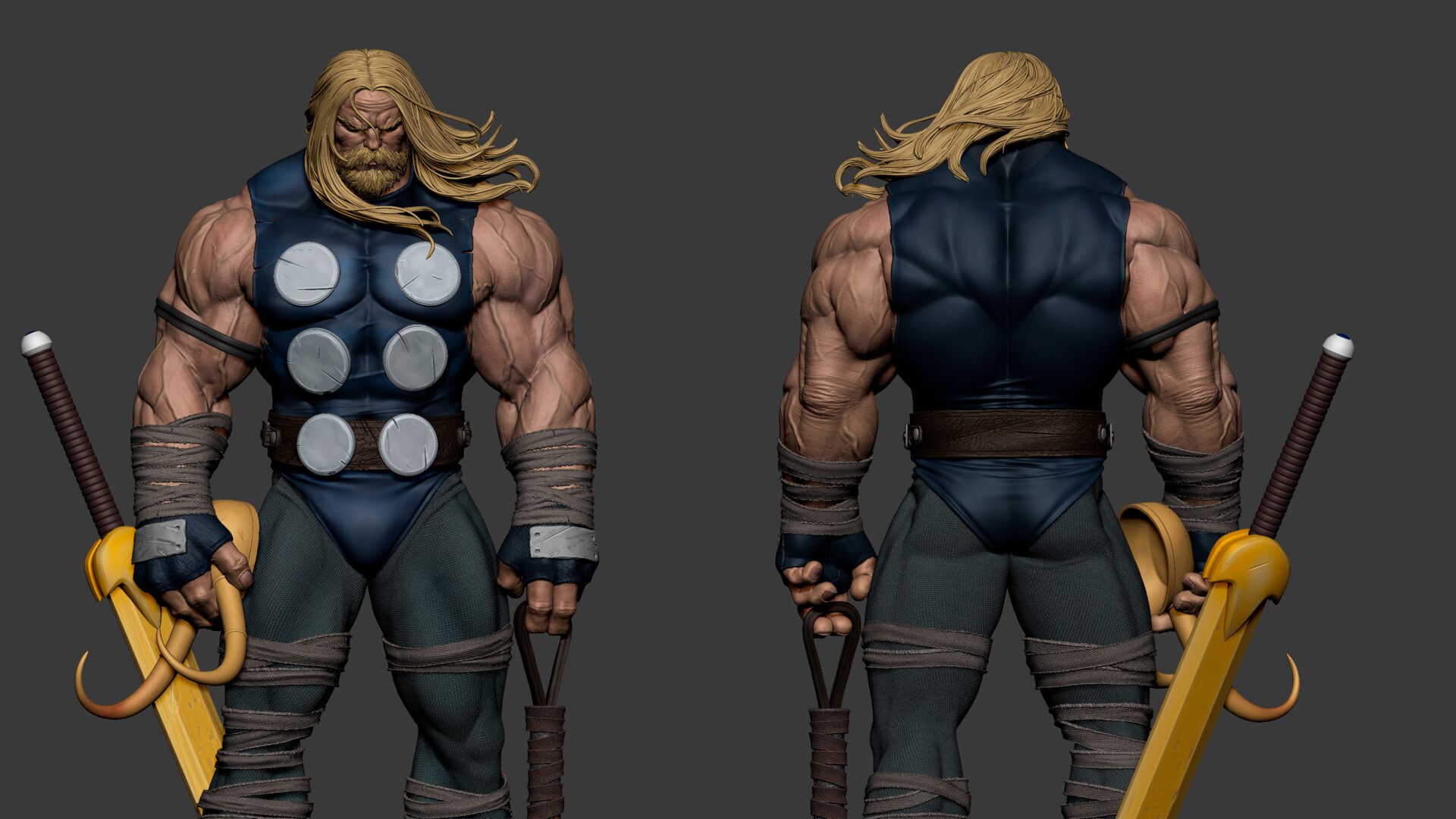 Ultimate Thor Marvel Wallpaper