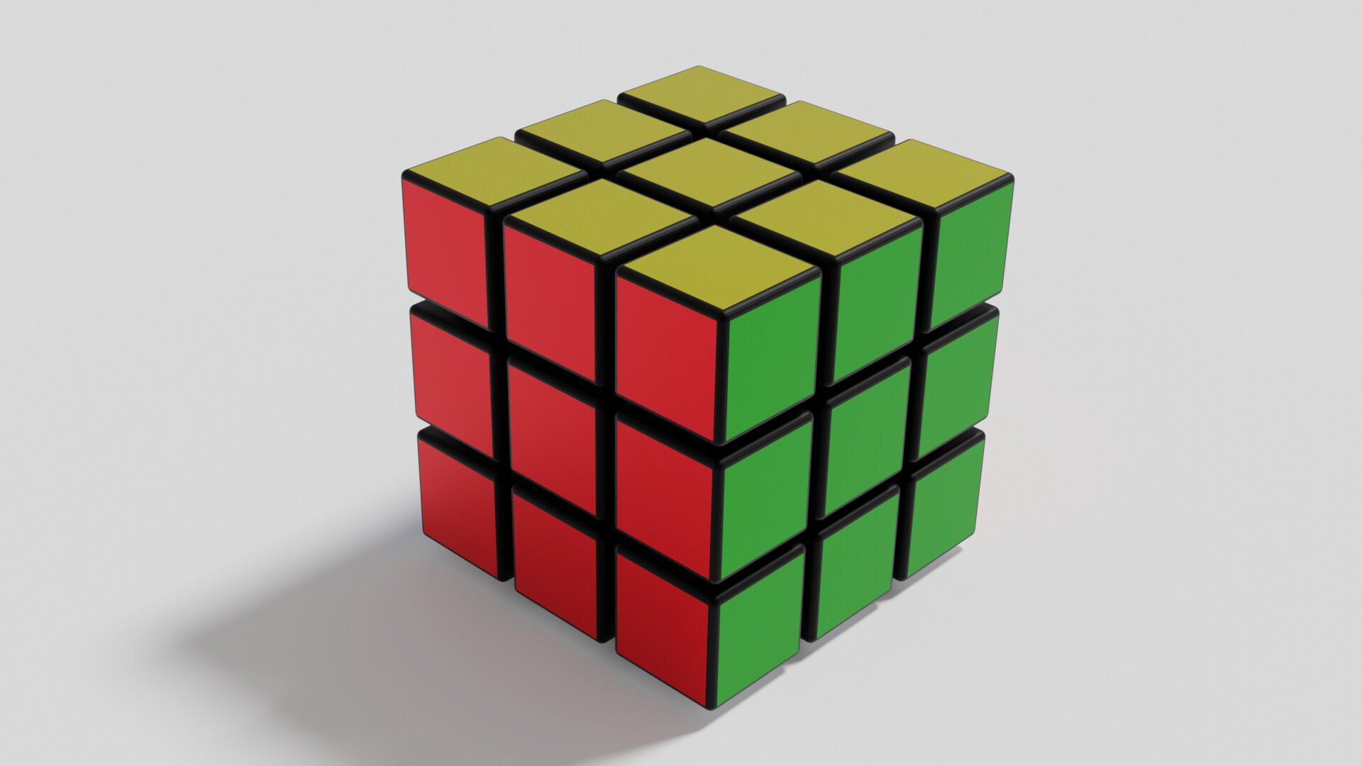 ArtStation - Rubik's Cube