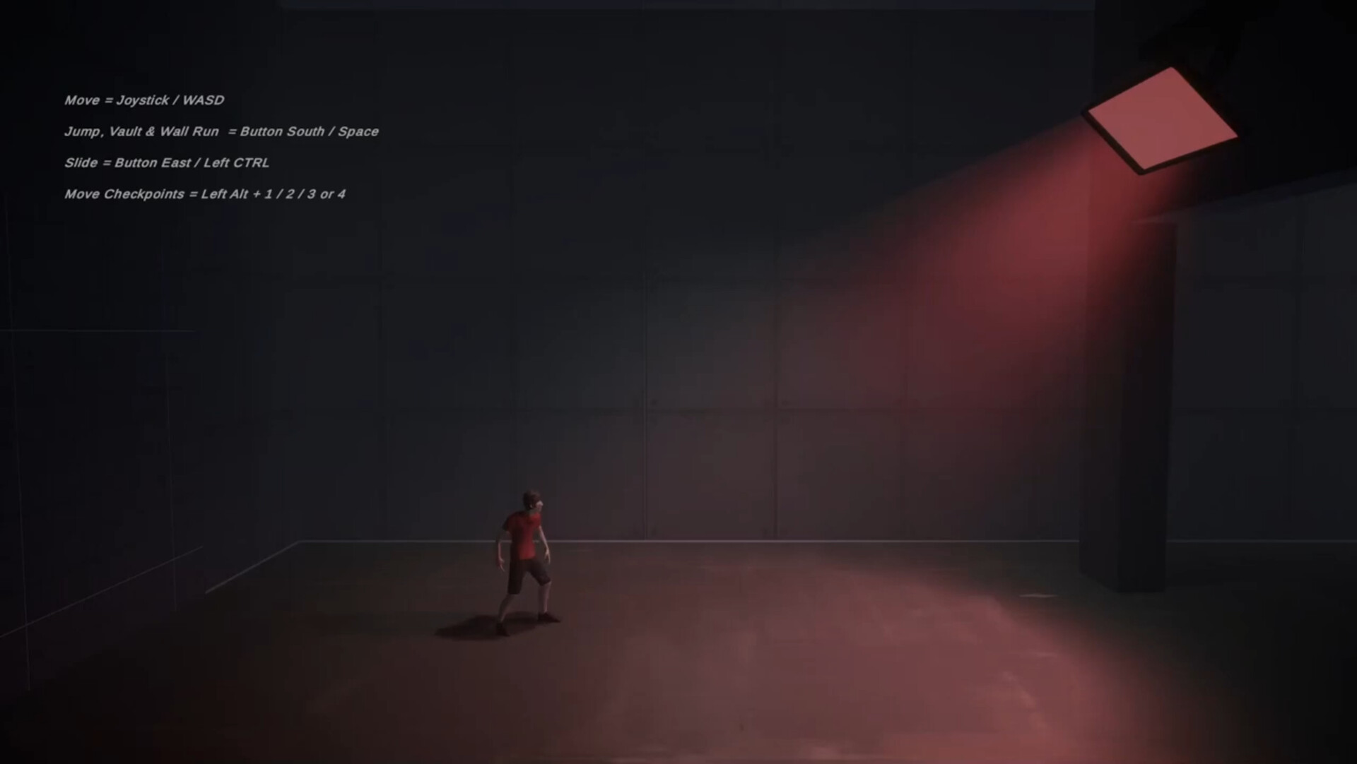 Jordan Rodriguez - TV Model in Try Again (USC Games AGP)