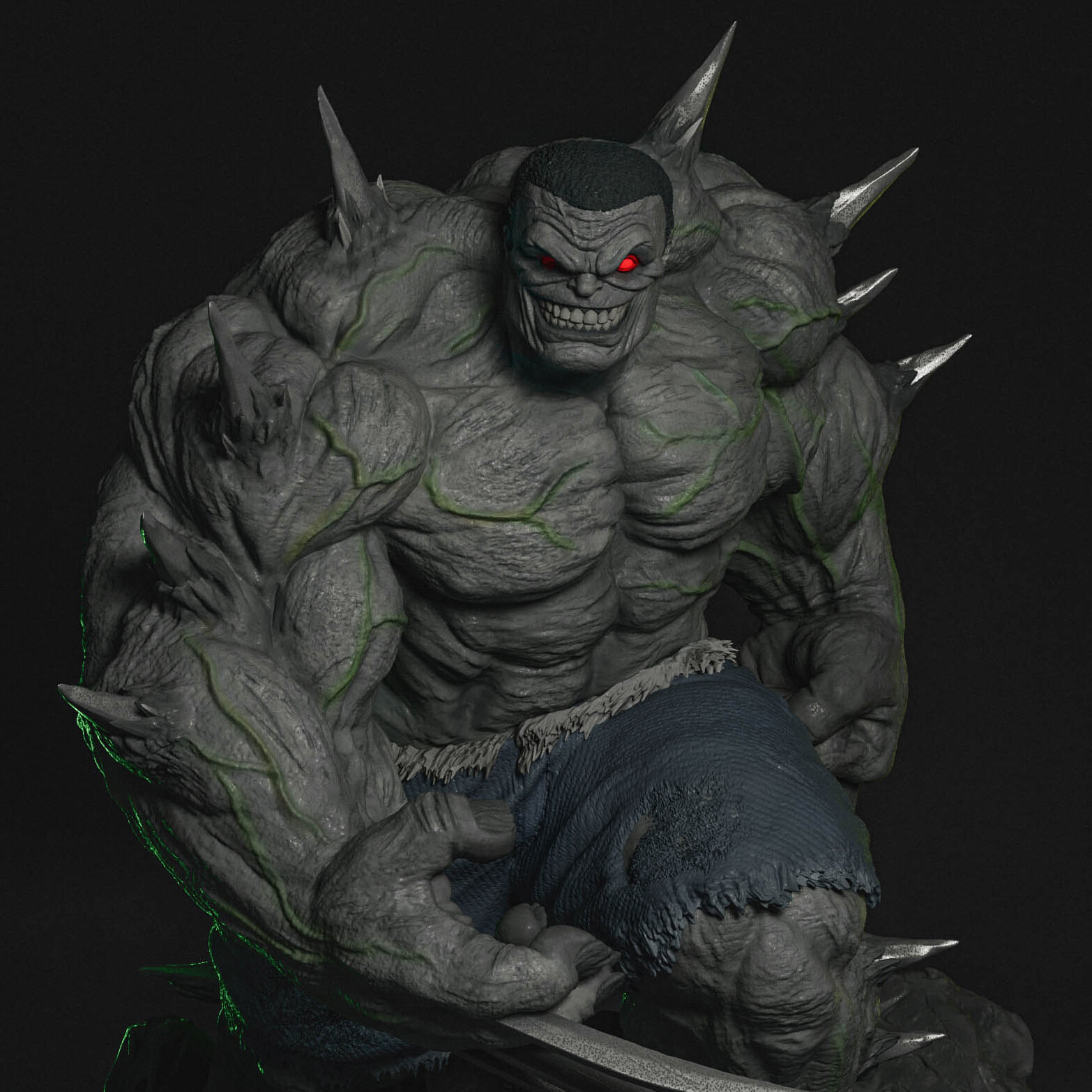 ArtStation - Weapon H Fanart