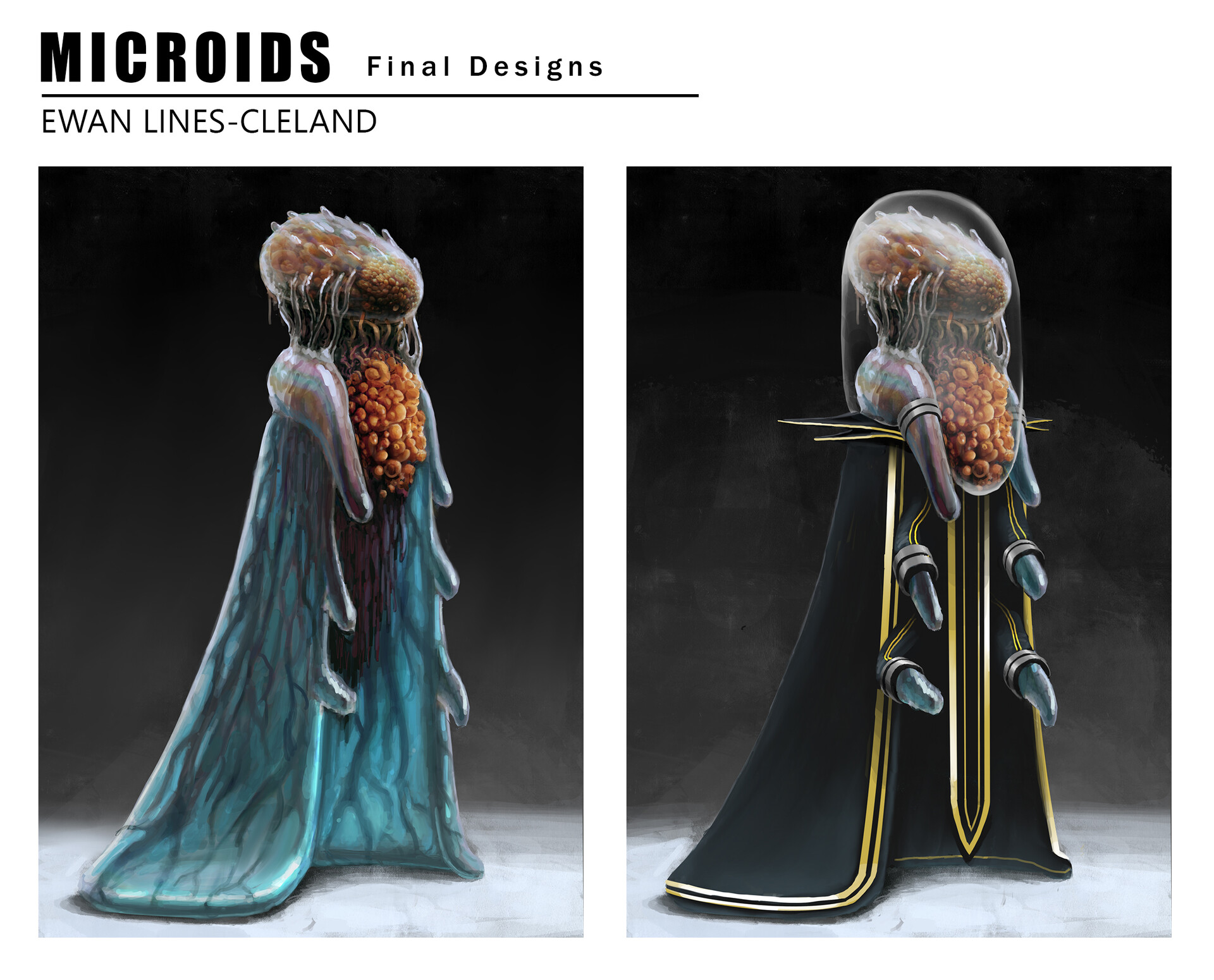 ArtStation - Microid - Alien Concept